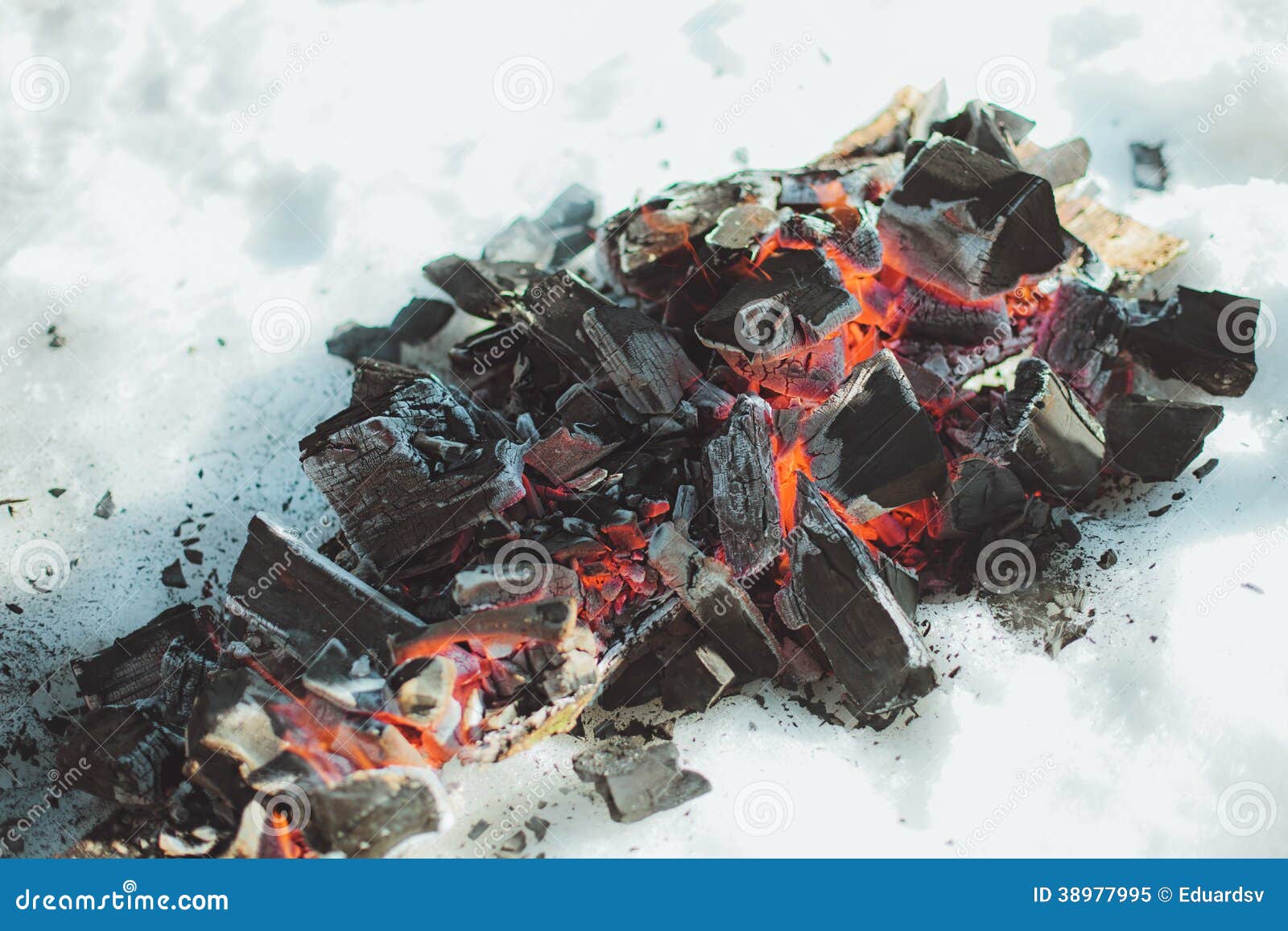 Coals. stock image. Image of coals, coal, charcoal, soot - 38977995