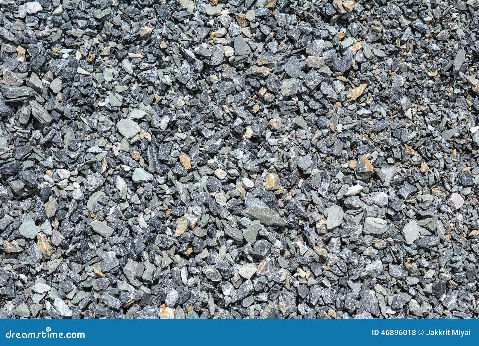 Coarse Aggregate of Concrete Stock Photo - Image of pattern ...