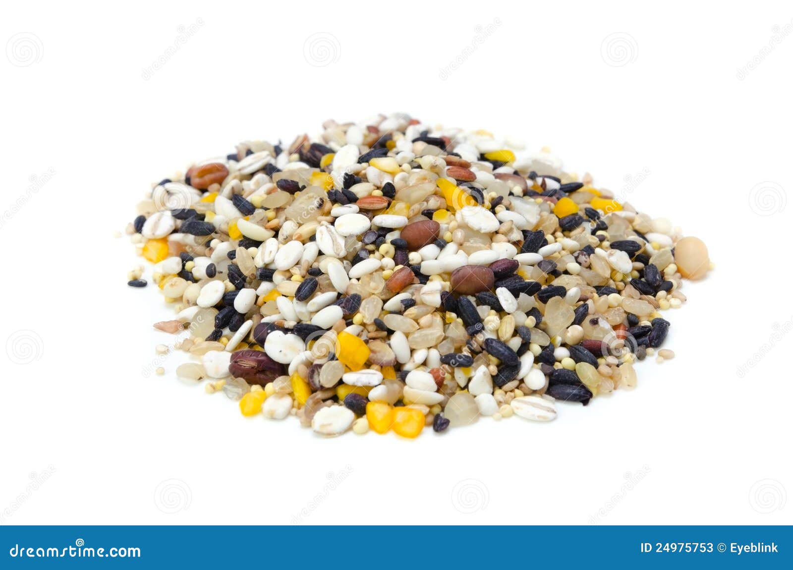Coarse cereal stock image. Image of organic, wild, unpolished - 24975753