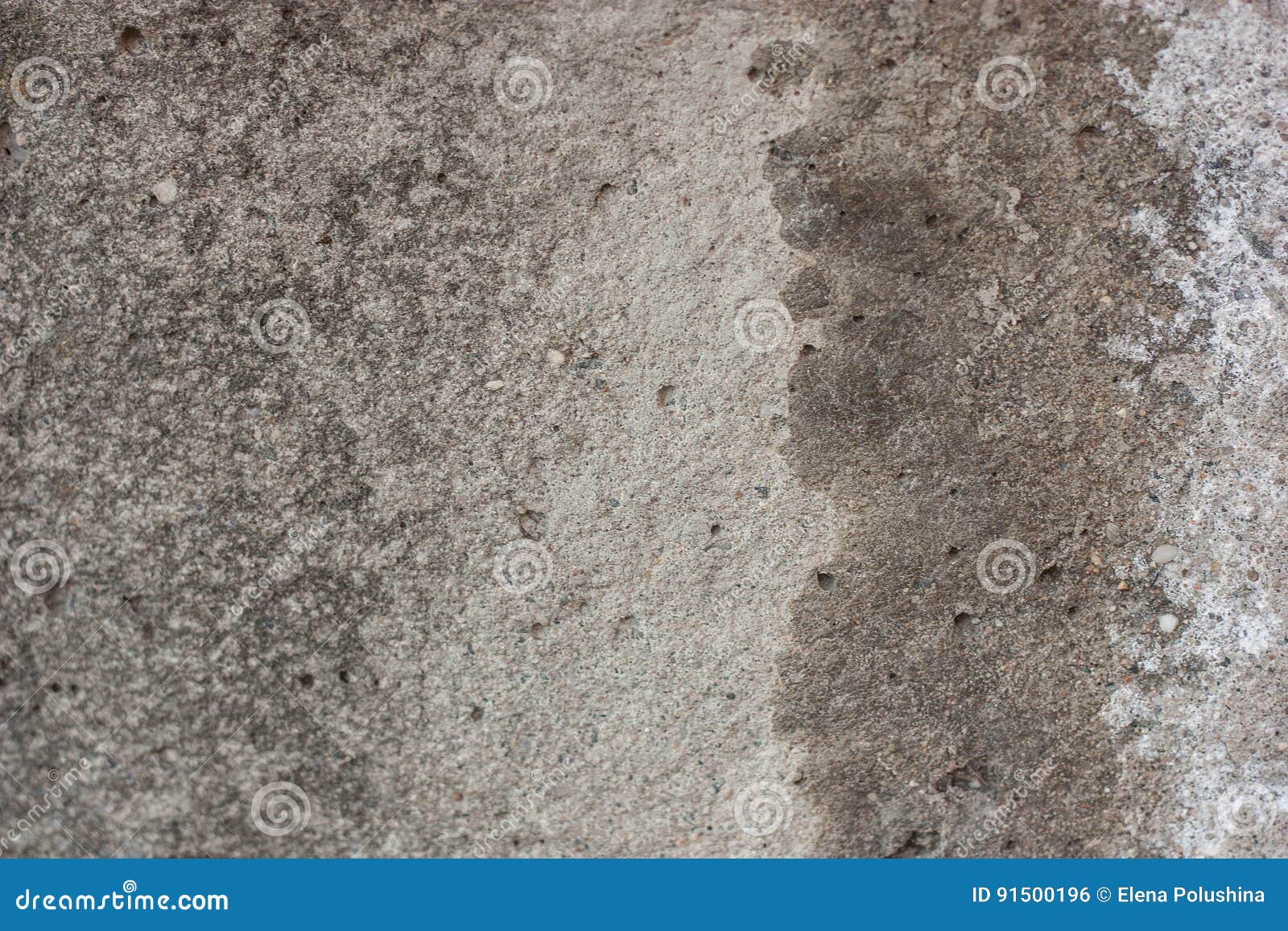 Coarse Concrete, Concrete Wall Stock Photo - Image of background ...