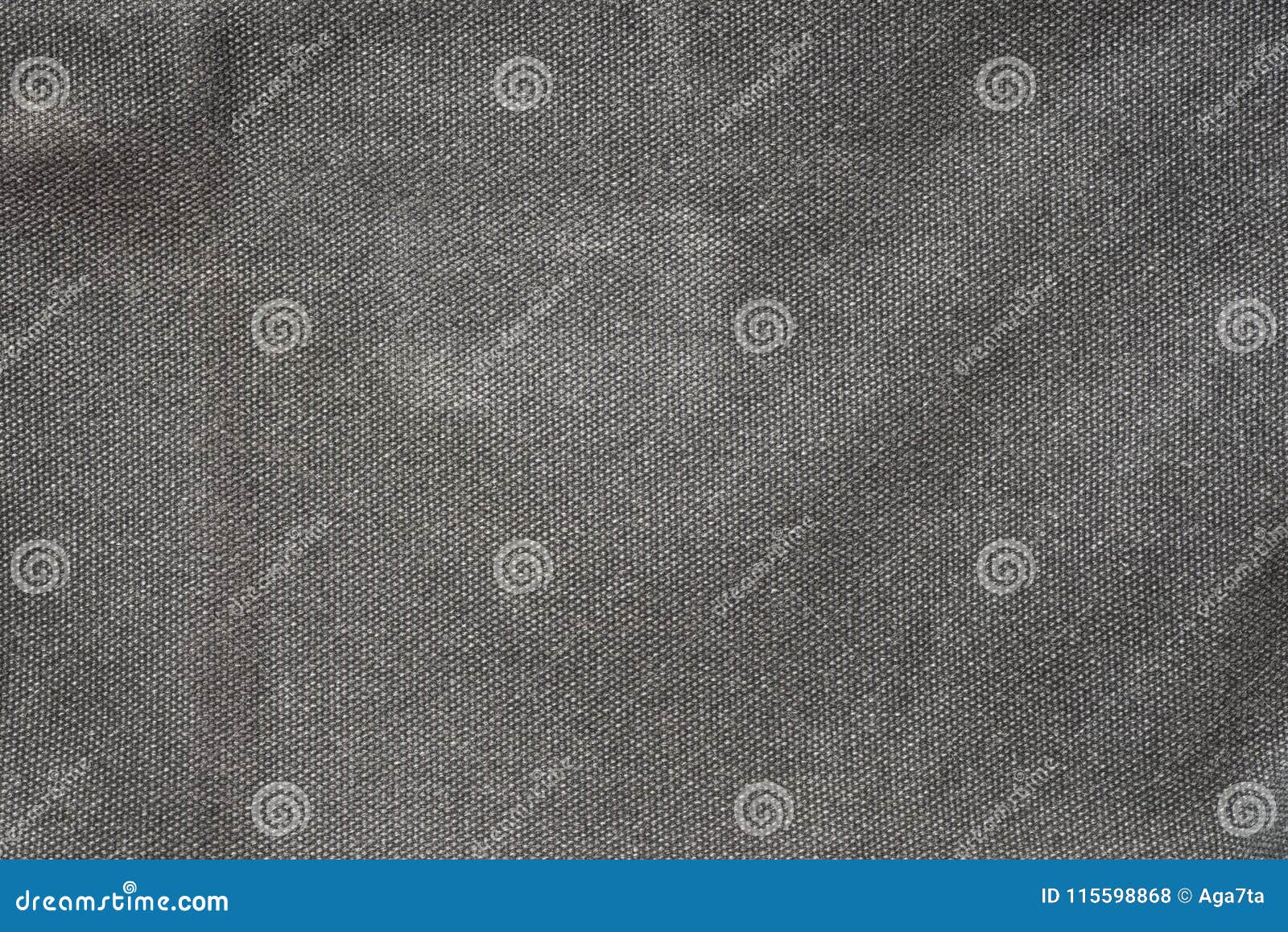 Coarse Dark Grey Fabric Textile Texture Background Stock Photo - Image ...