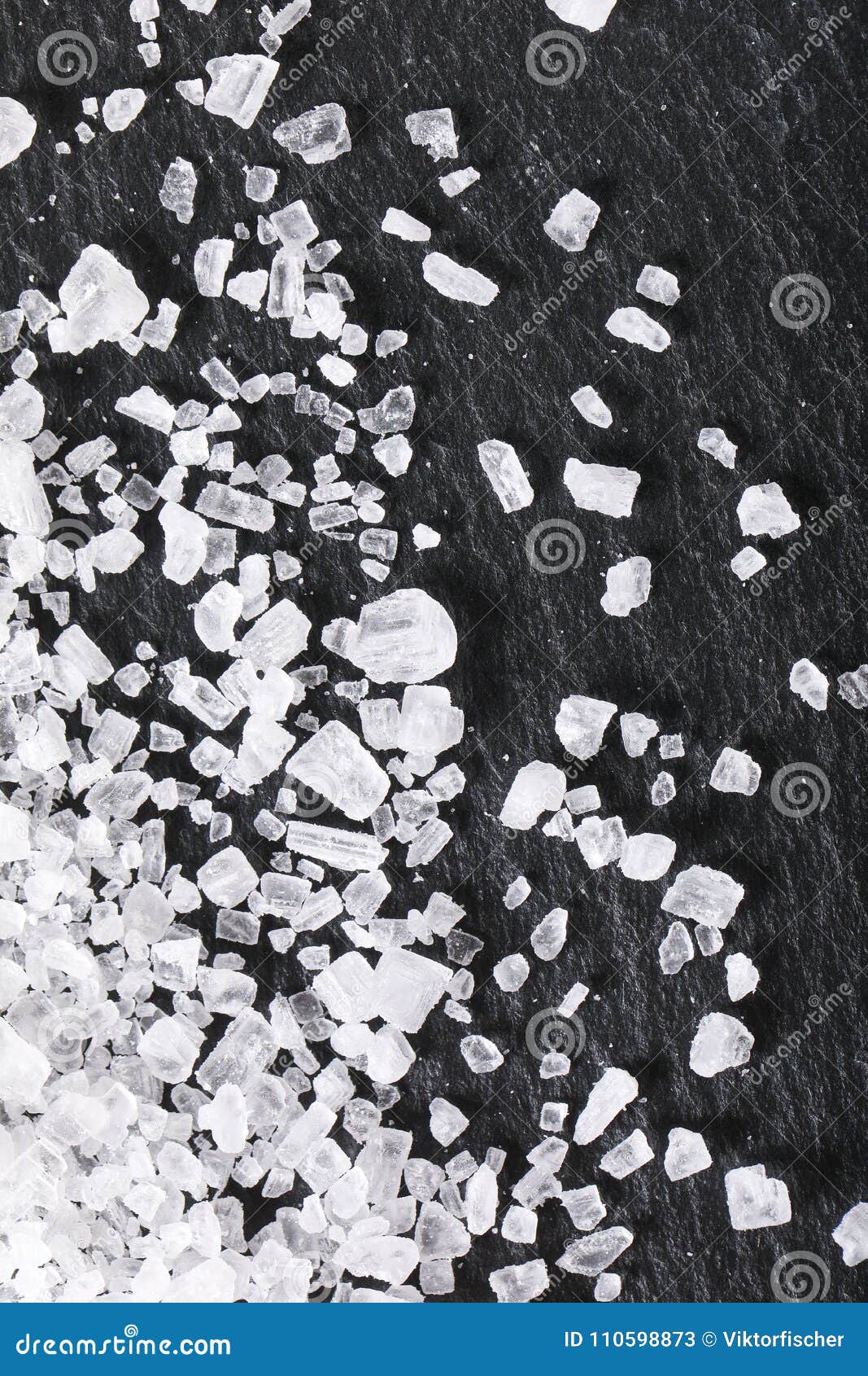 Coarse grained salt stock image. Image of ingredient - 110598873