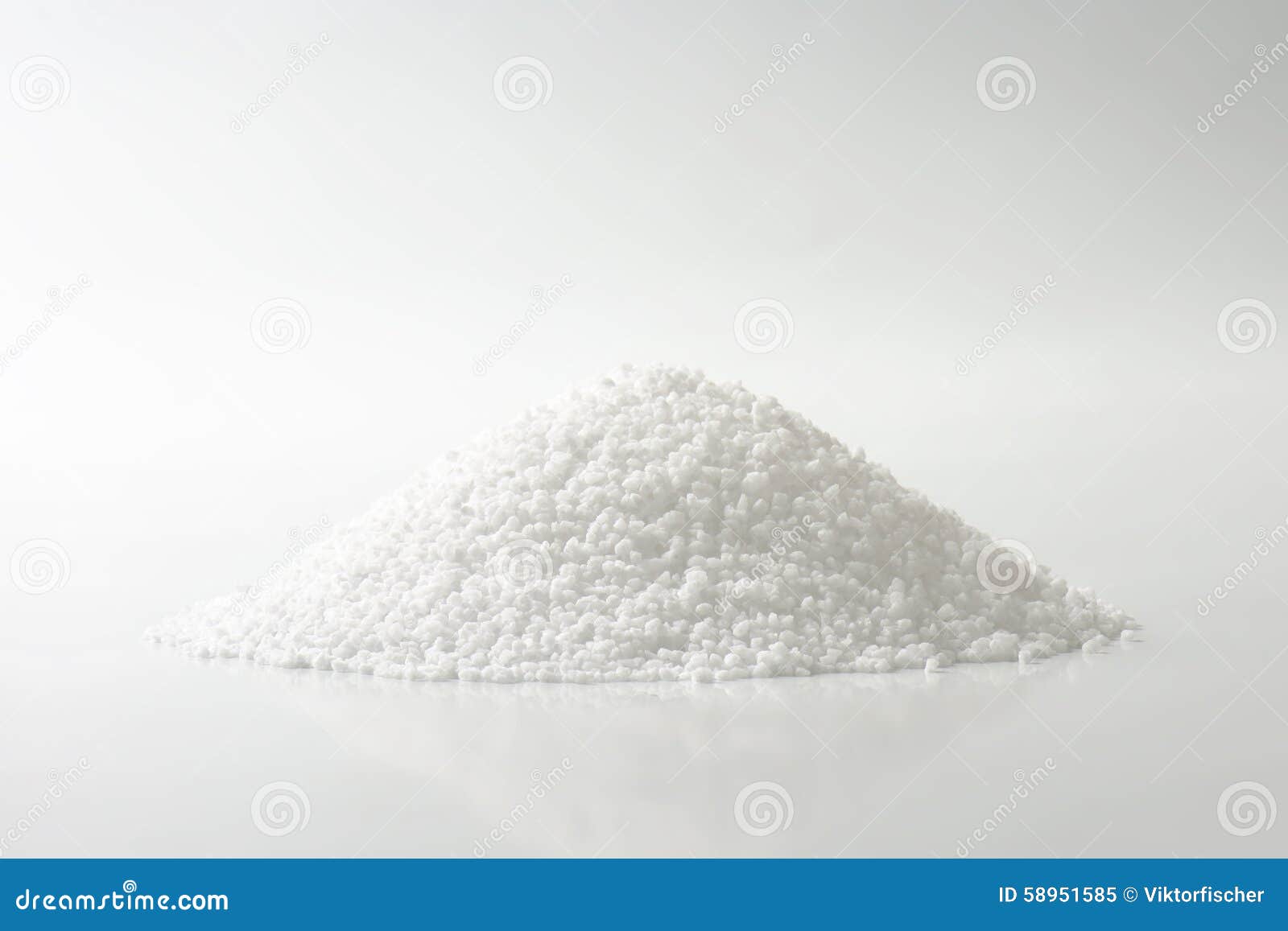 Coarse grained salt stock image. Image of potassium, iodized - 58951585