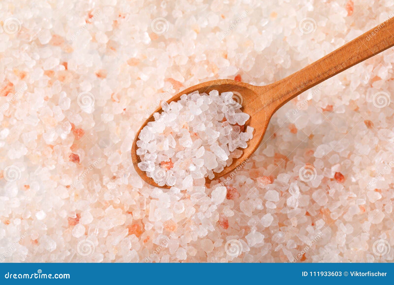Coarse grained salt stock image. Image of mineral, healthy - 111933603