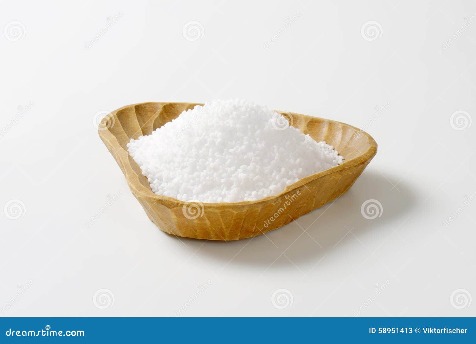 Coarse grained salt stock image. Image of iodized, bath - 58951413