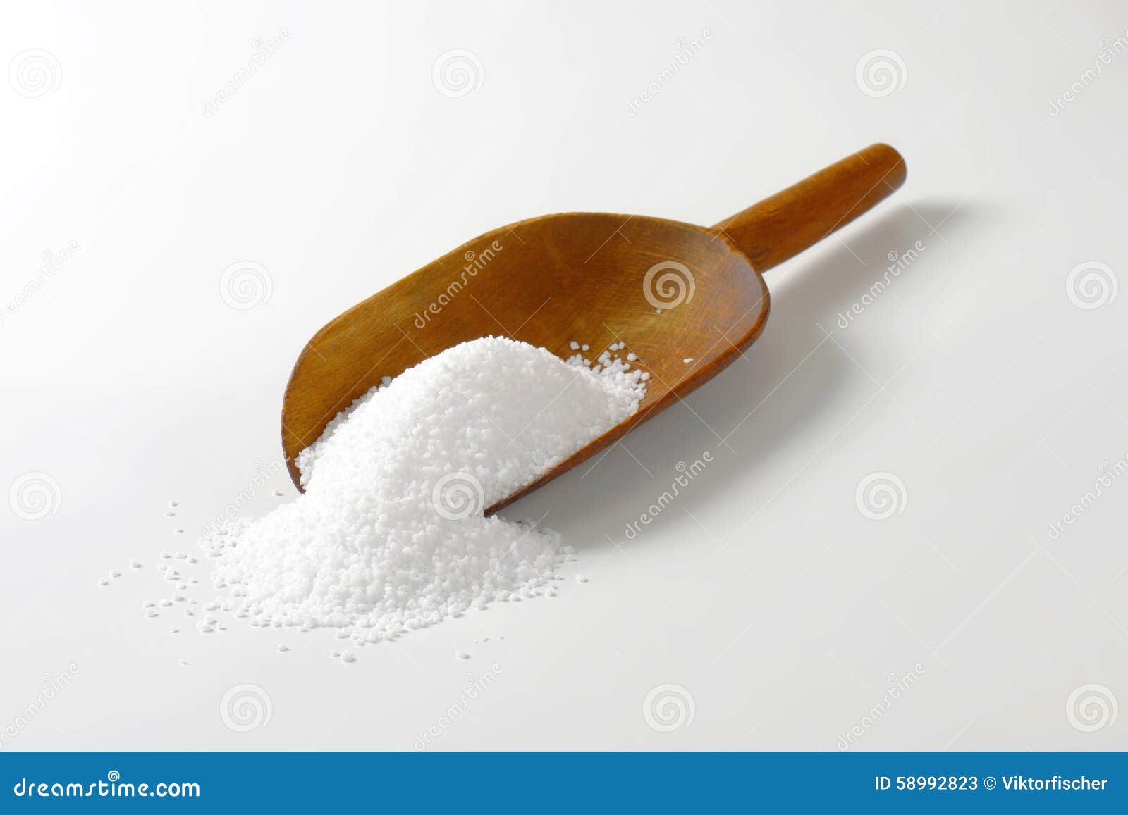 Coarse grained salt stock image. Image of potassium, condiment - 58992823