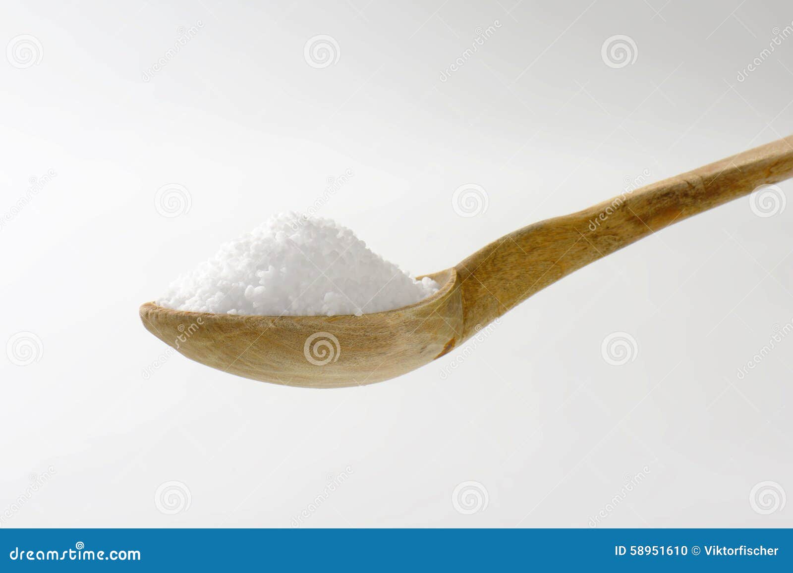 Coarse grained salt stock photo. Image of care, salt - 58951610