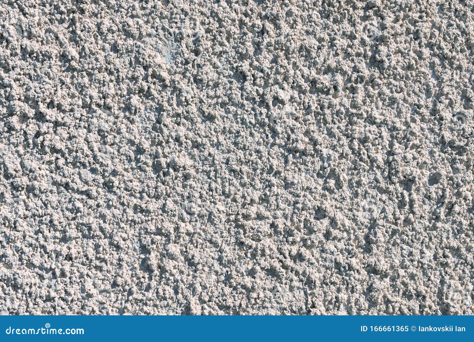 Coarse-grained Textured Gray Background Cement Finish of the Building ...