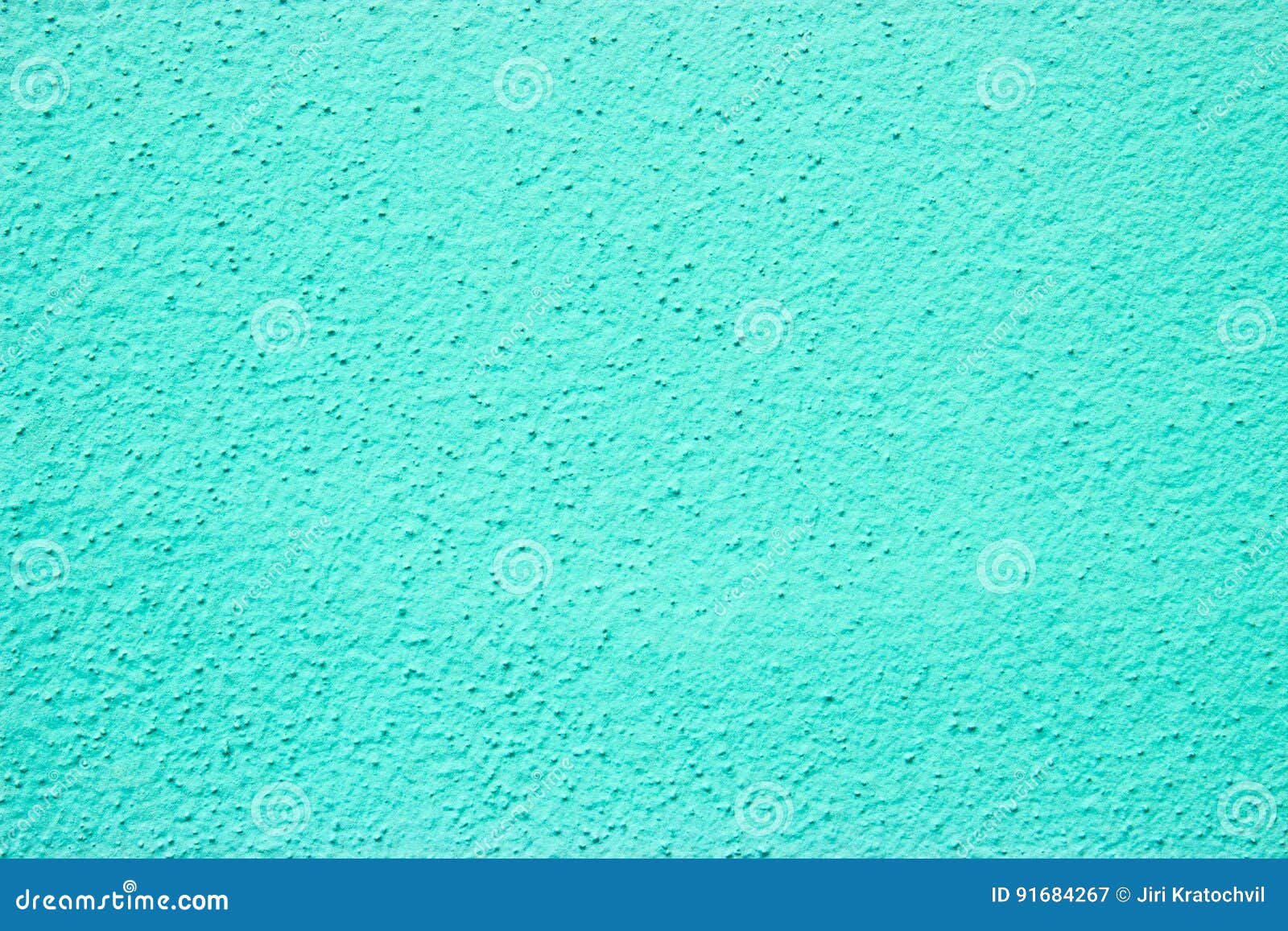 Coarse-grained Wall Paint - Cyan Stock Image - Image of pattern, cement ...