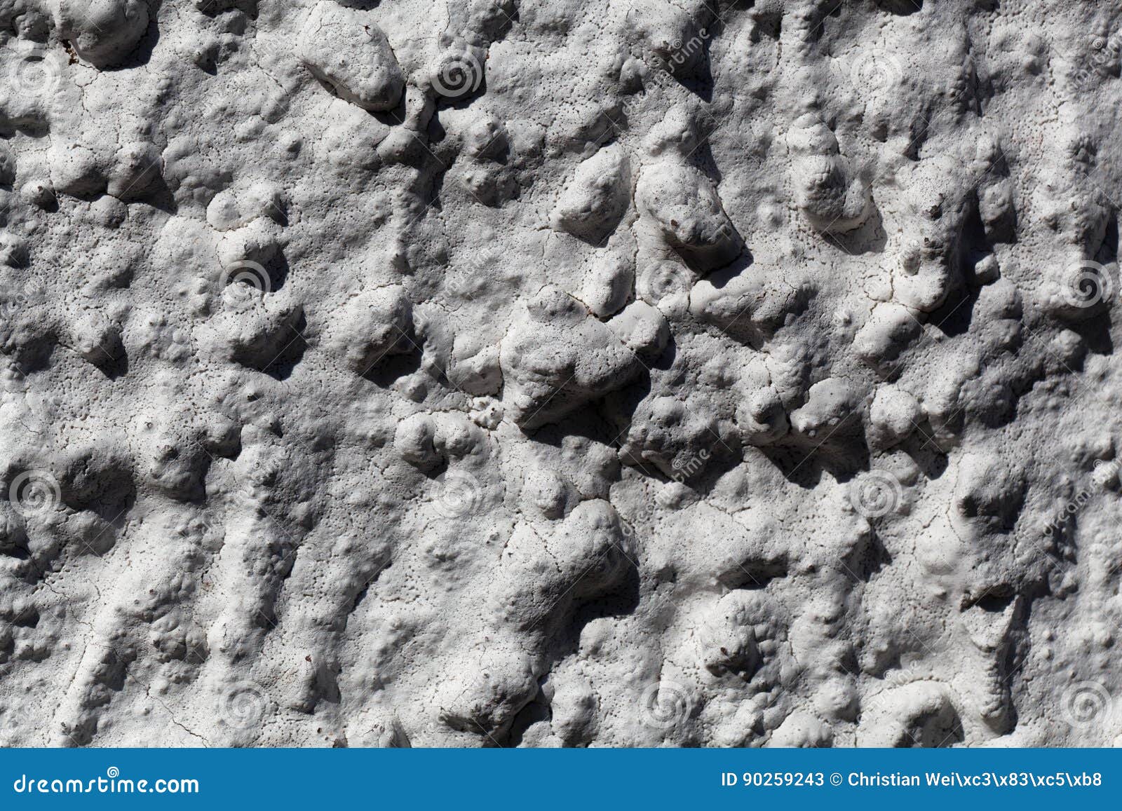 Coarse Grained White Colored Plaster Stock Image - Image of modern ...