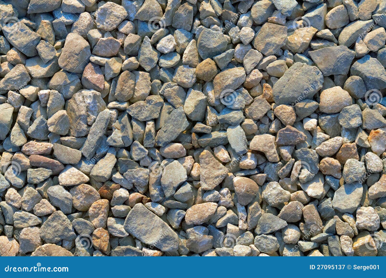 Coarse Gravel Texture or Background Stock Image - Image of texture ...