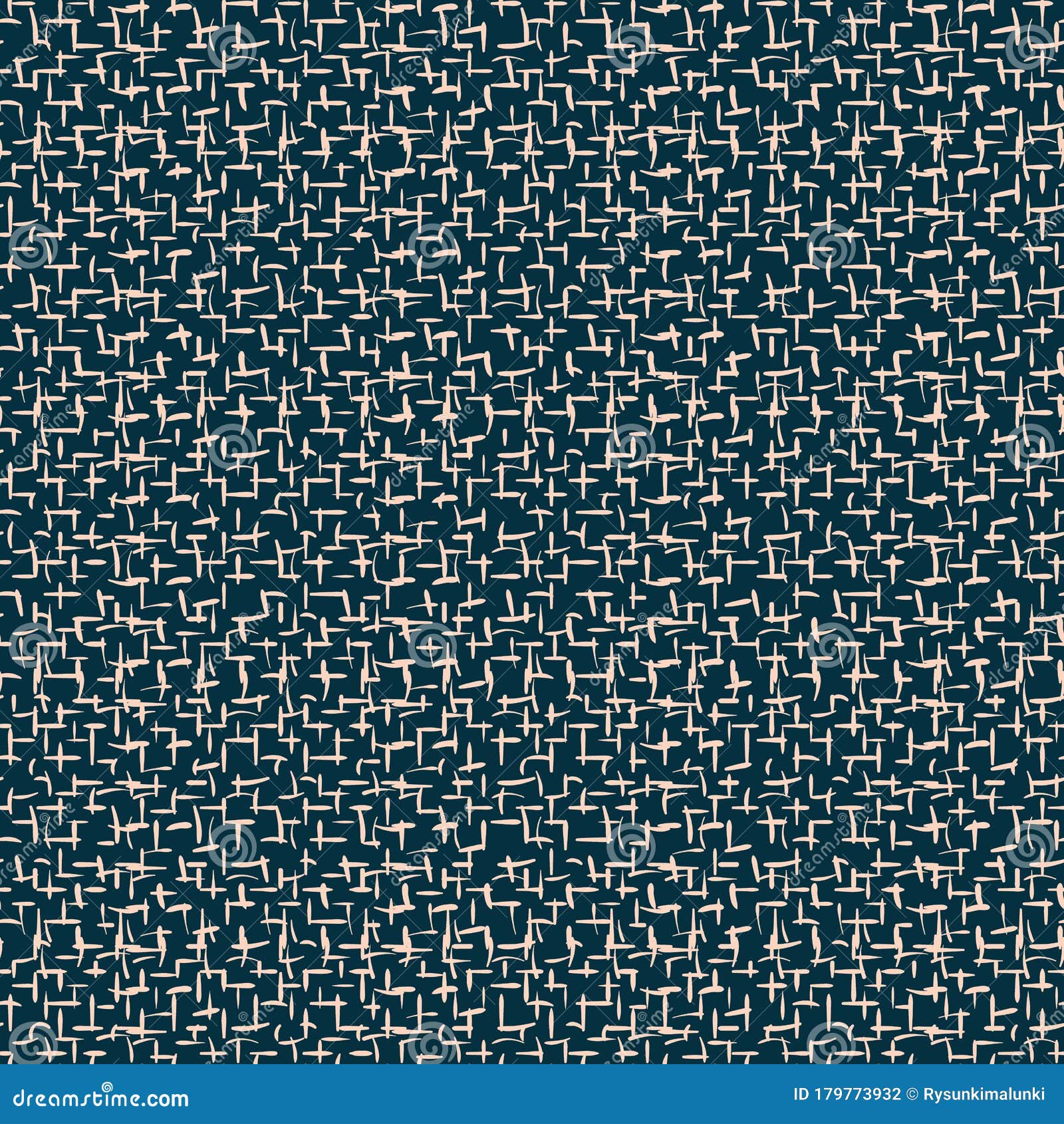 Coarse Linen Canvas Texture Seamless Vector Pattern Stock Vector ...