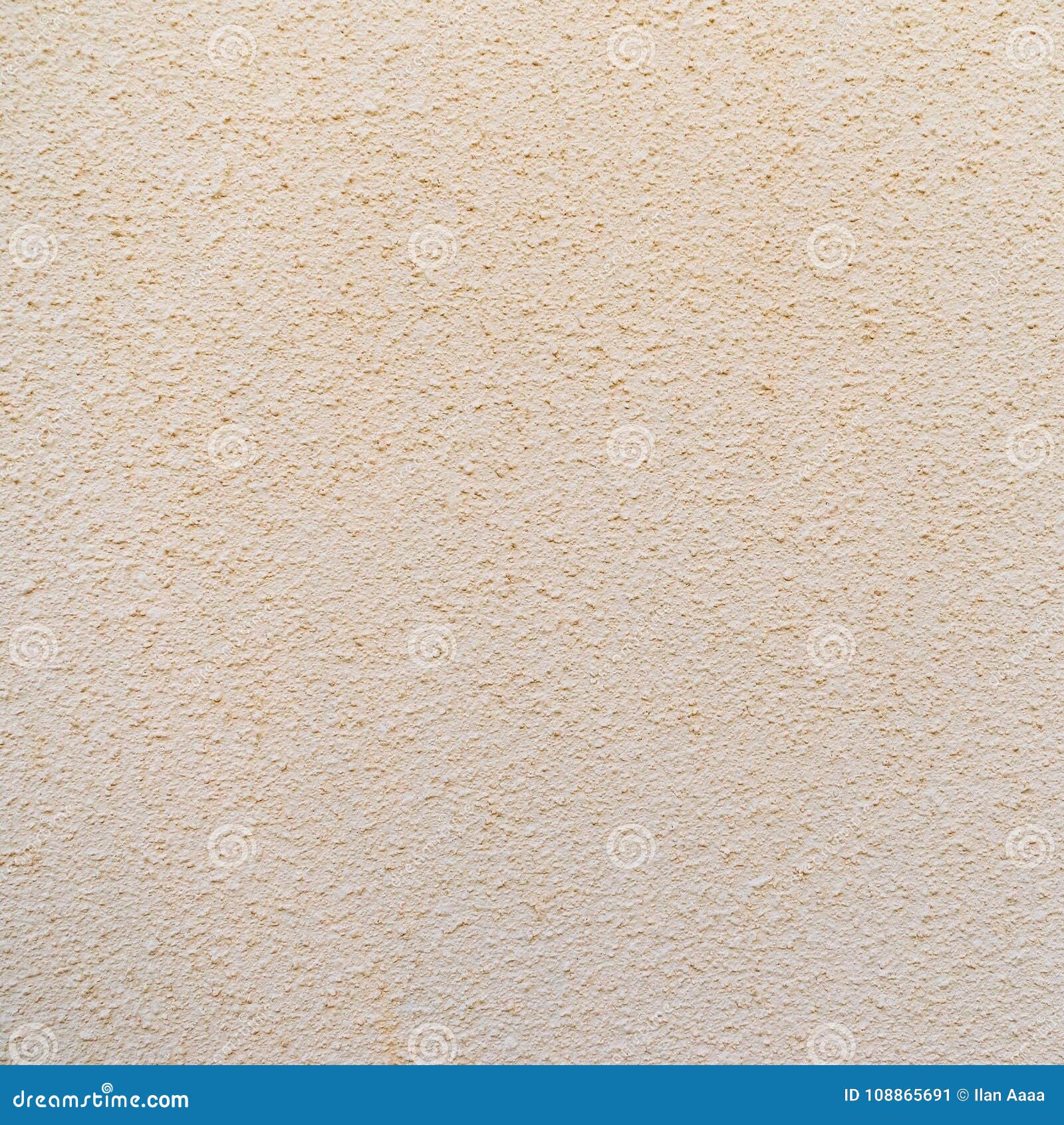Coarse Paint on the Wall Texture Stock Image - Image of beige, light ...