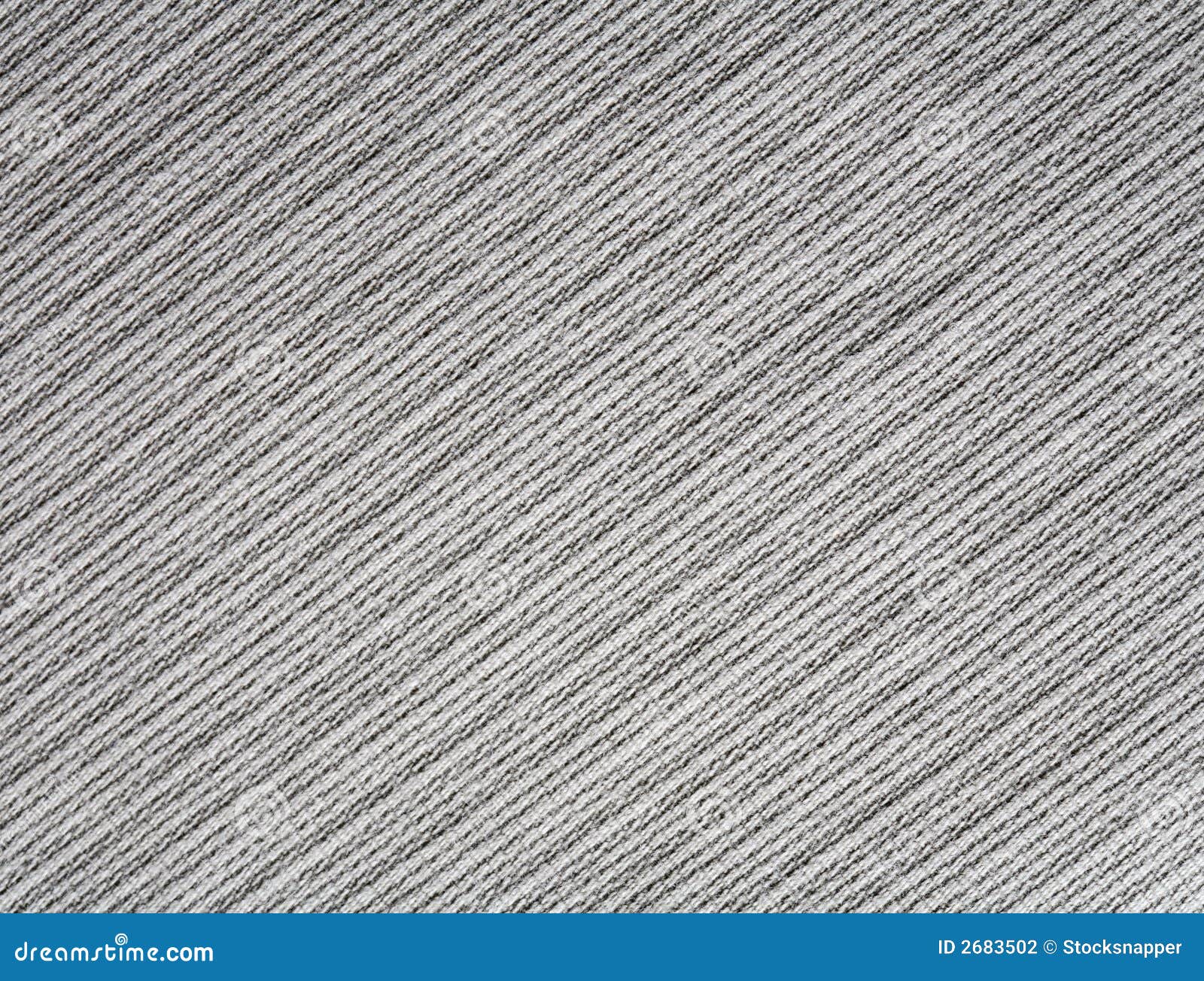 Coarse Ribbed Gray Cotton Fabr Stock Photo - Image of fabric, gray: 2683502