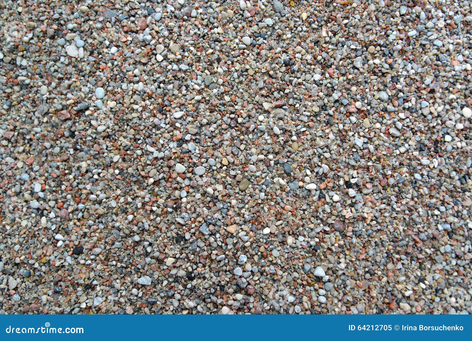 Coarse River Sand, Background. Top View Stock Image - Image of view ...