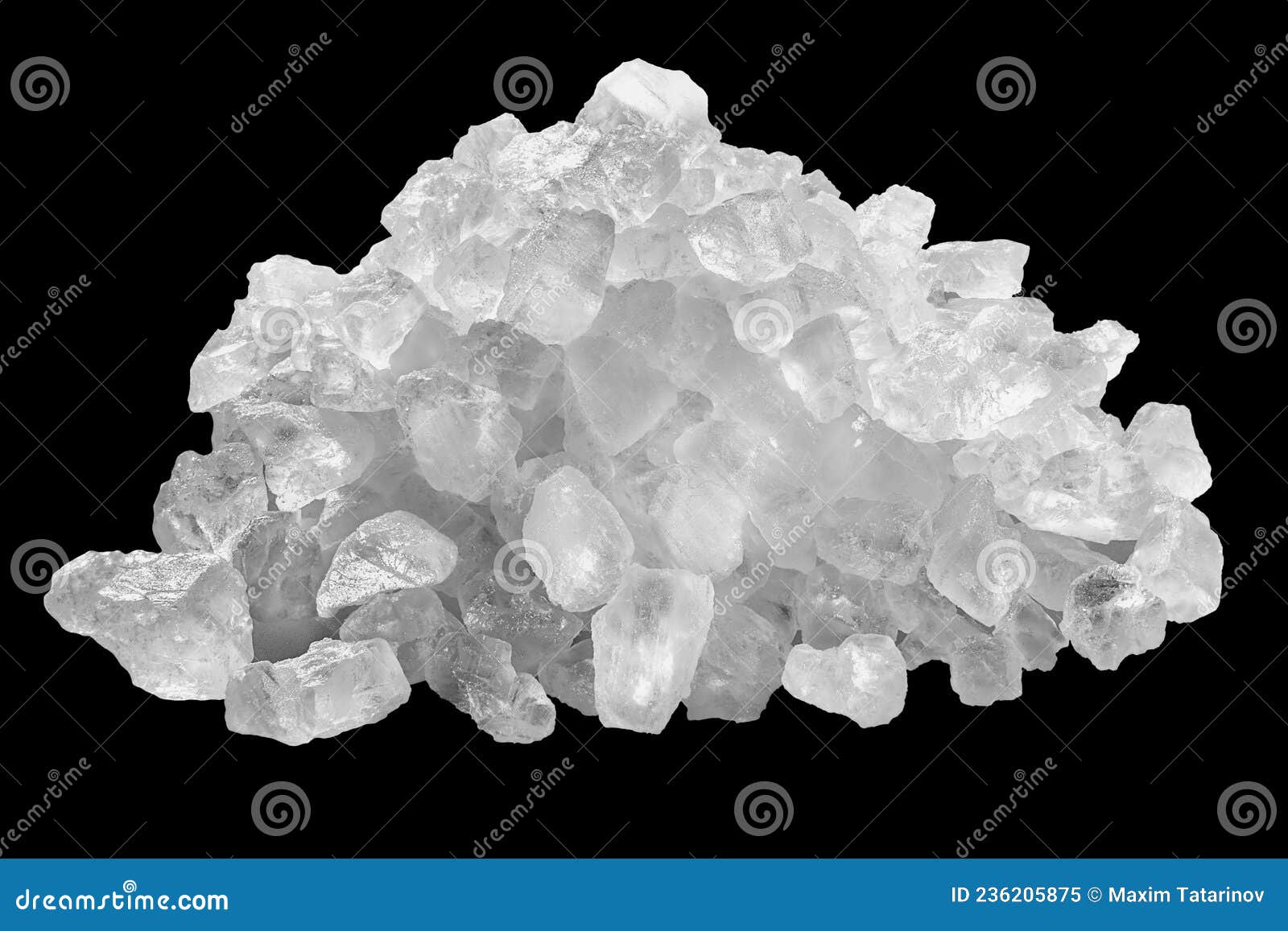 Coarse Rock Sea Salt Pile, Paths Stock Image - Image of black, salt ...