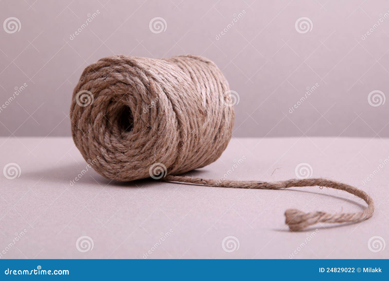 Coarse rope stock photo. Image of fastener, industry - 24829022