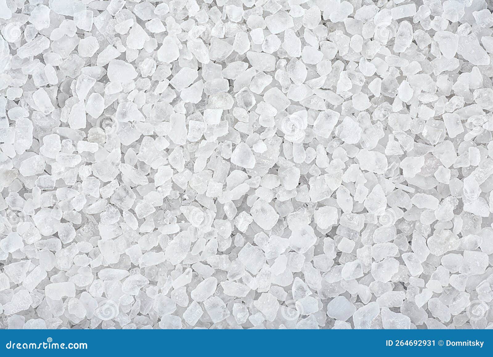 Coarse Salt Background, Top View. Sea Salt Texture Stock Image - Image ...