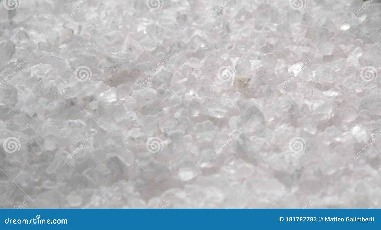 Coarse Salt Grains Background Texture Stock Image - Image of saline ...