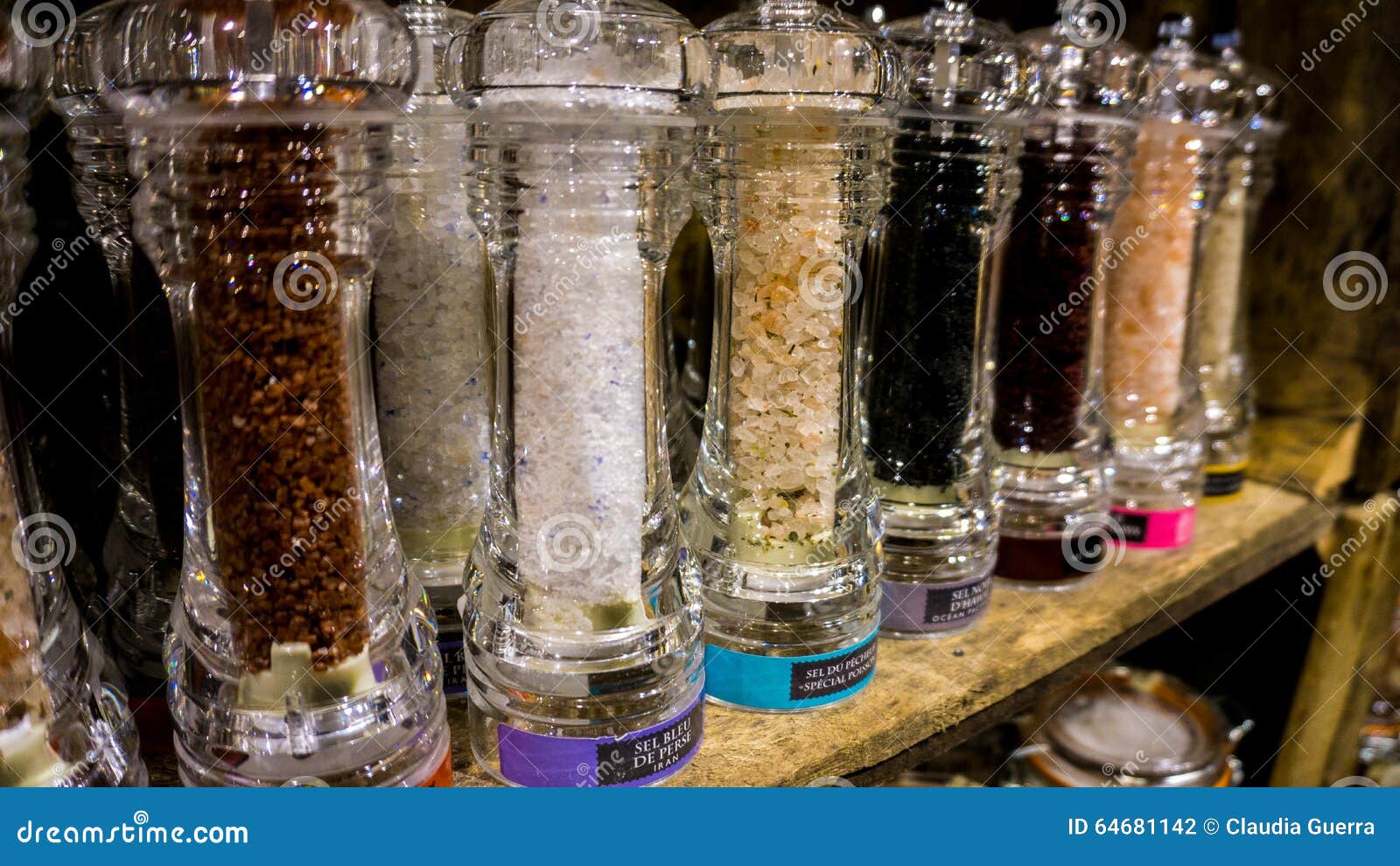 Coarse salt in store stock photo. Image of shop, salt - 64681142