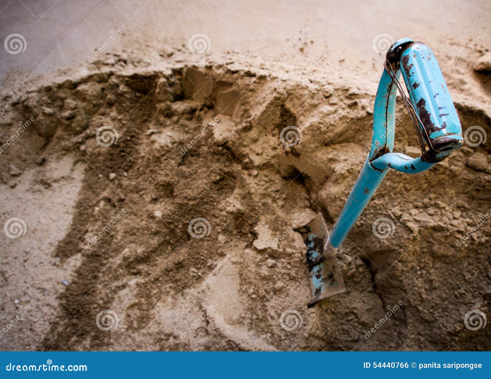 Coarse sand stock photo. Image of earth, cultivation - 54440766