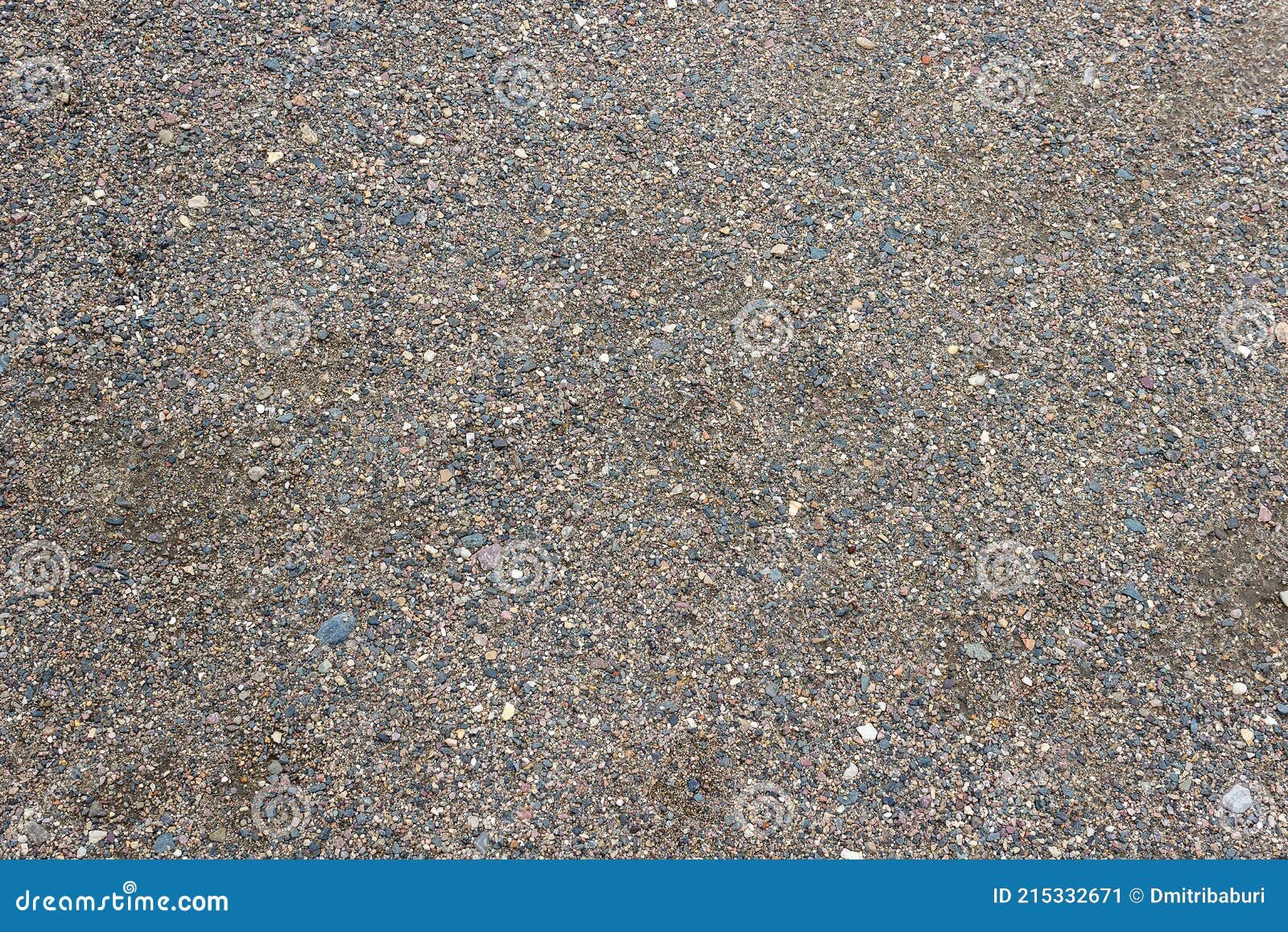 Coarse Sand with Small Stones. Stock Image - Image of dull, small ...