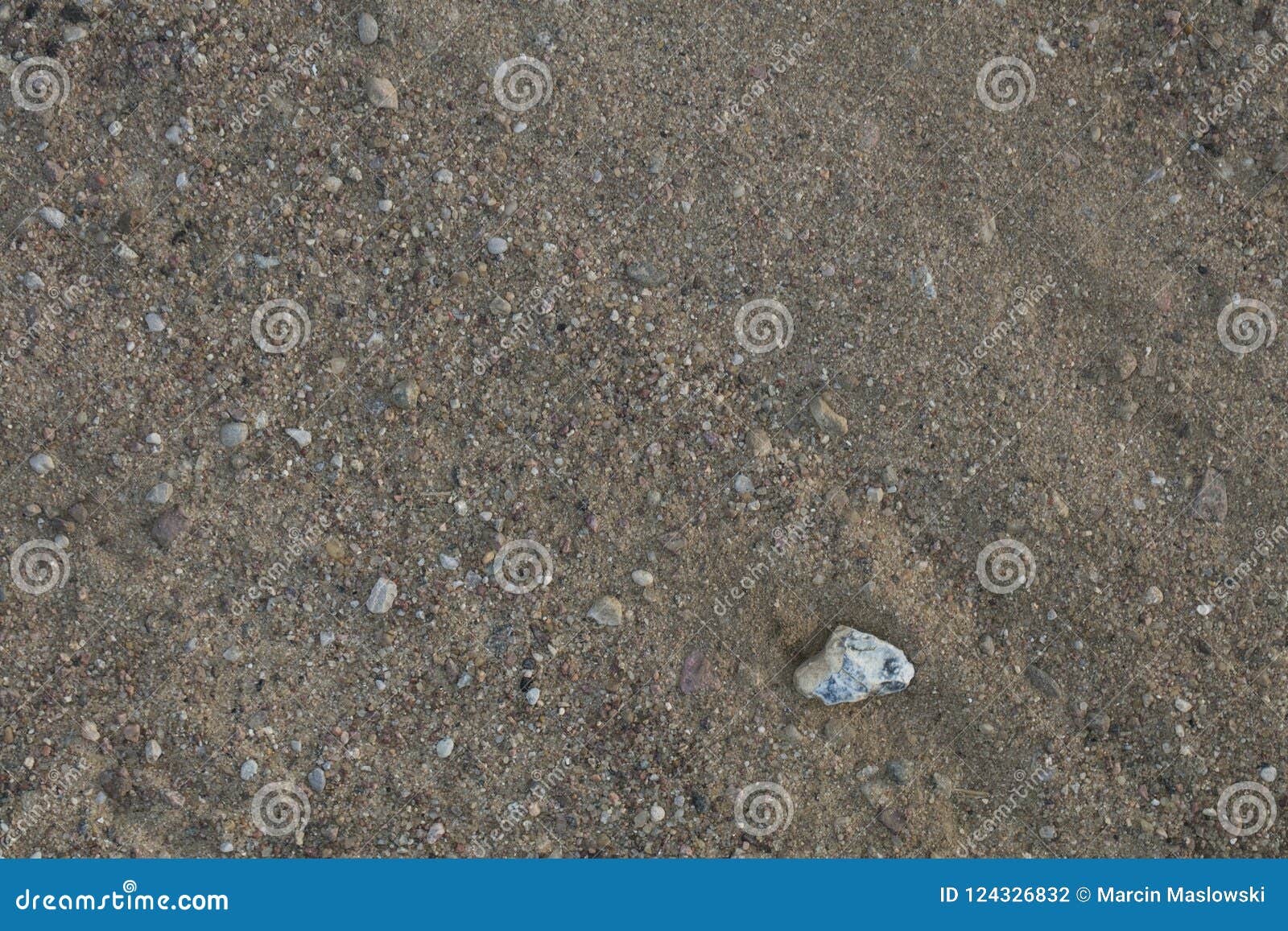 Coarse Sand and Stone, Close Up Stock Photo - Image of seamless, light ...