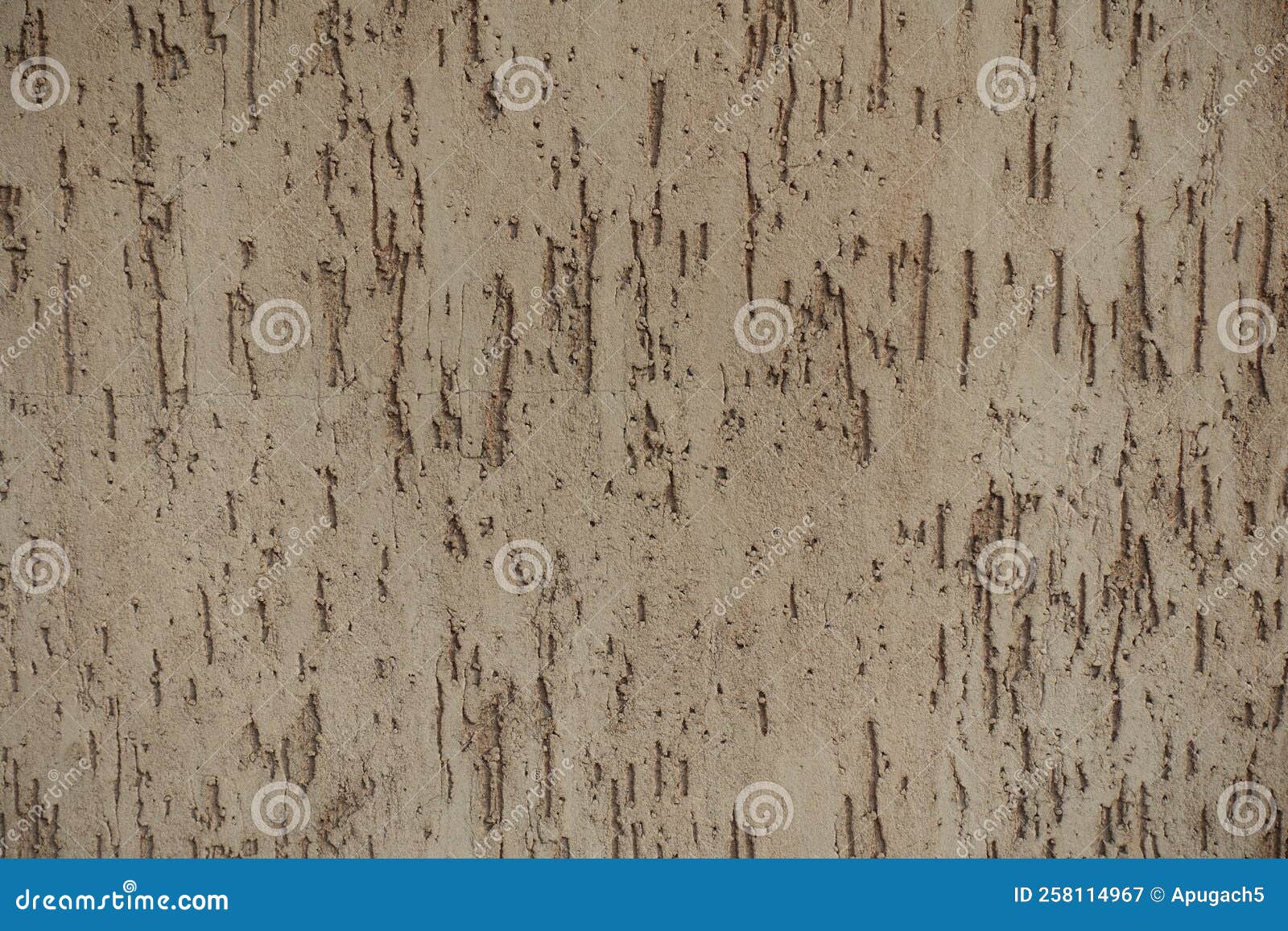 Coarse Surface Rough Sandstone Is Brown Background Stock Photography ...