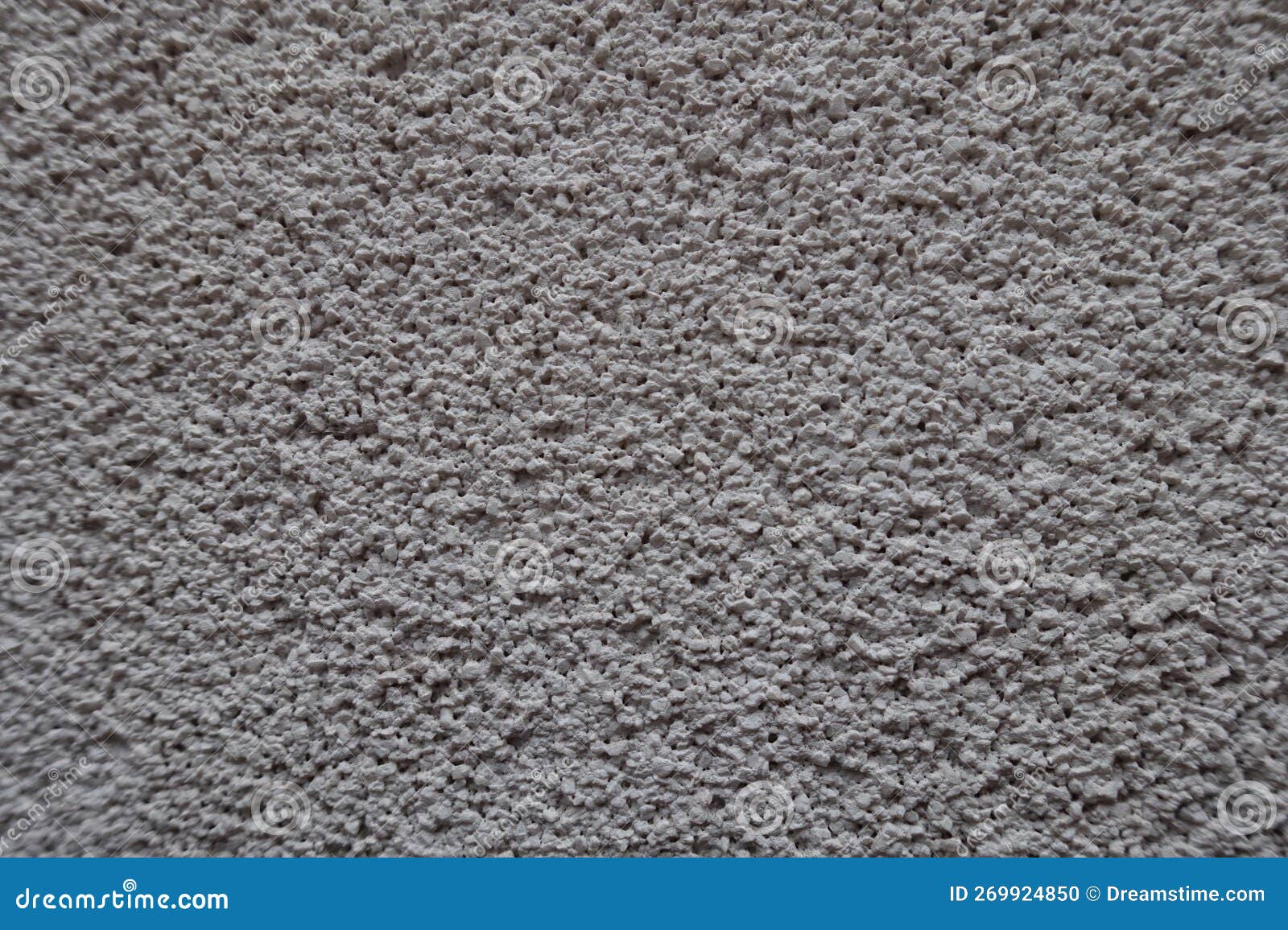 Coarse Surface of Dusty Wall with Coarse Gray Roughcast Finish Stock ...