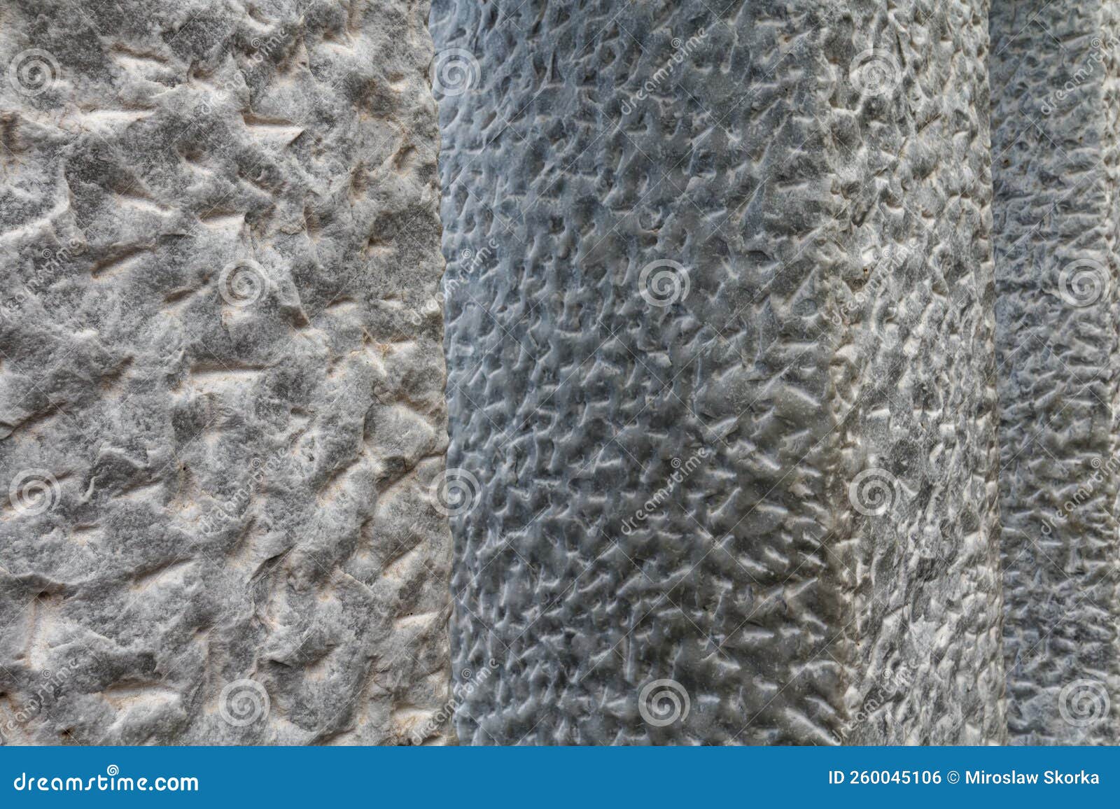 Coarse Surface of a Stone Installation Stock Photo - Image of popular ...