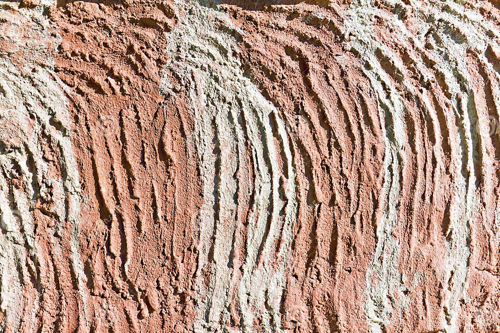 Coarse Texture Color Decorative Plaster Stock Image - Image of effect ...