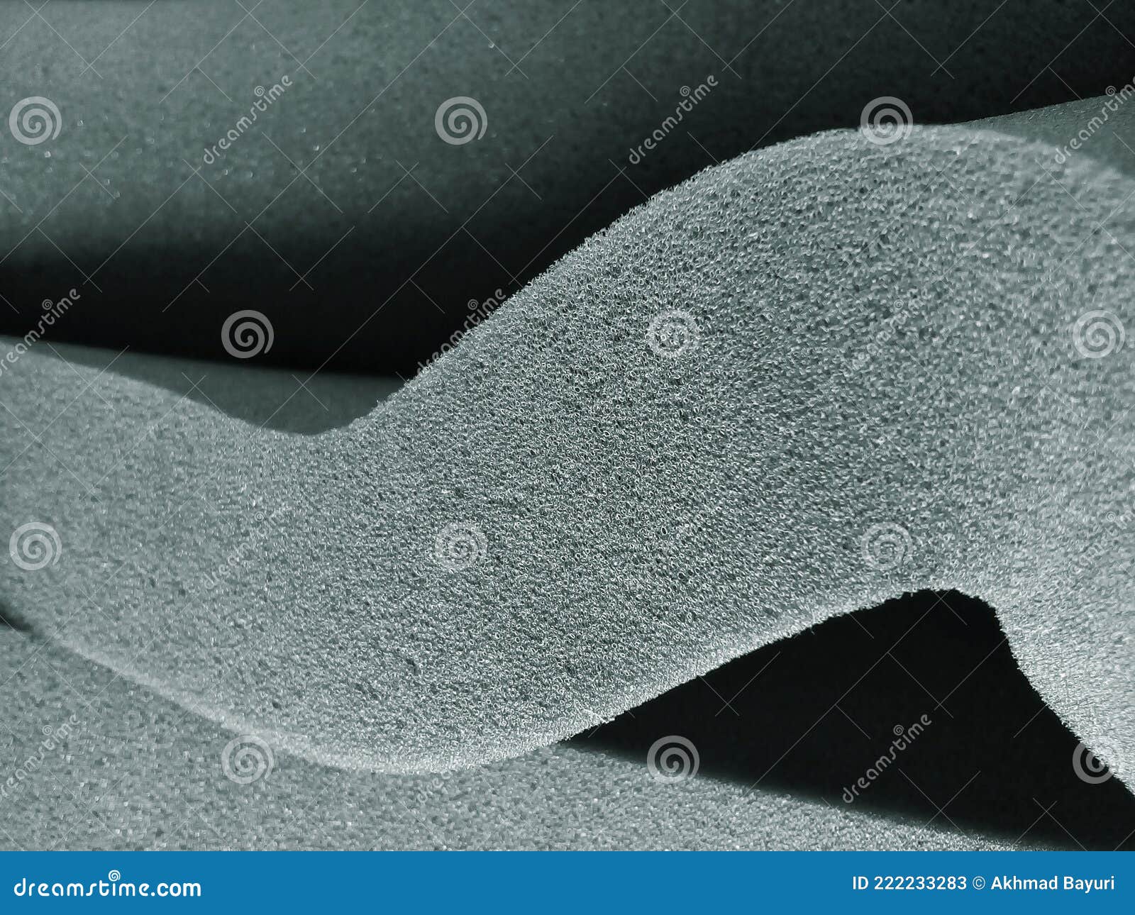 Coarse Texture of Gray Sponge Foam Material Stock Image - Image of foam ...
