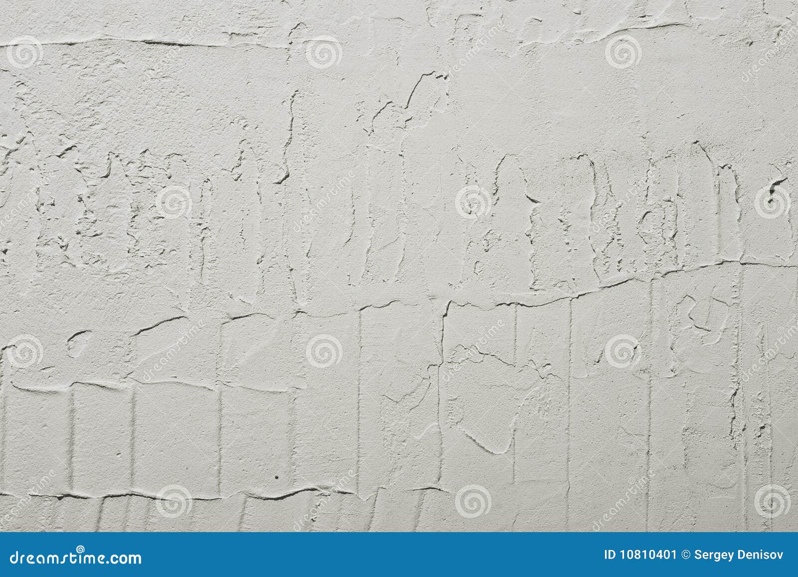 Coarse Texture of Light Plaster Stock Image - Image of concrete ...