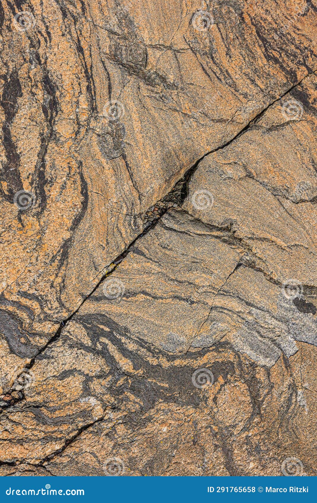 Pattern of Granite with Natural Fracture Lines Stock Photo - Image of ...