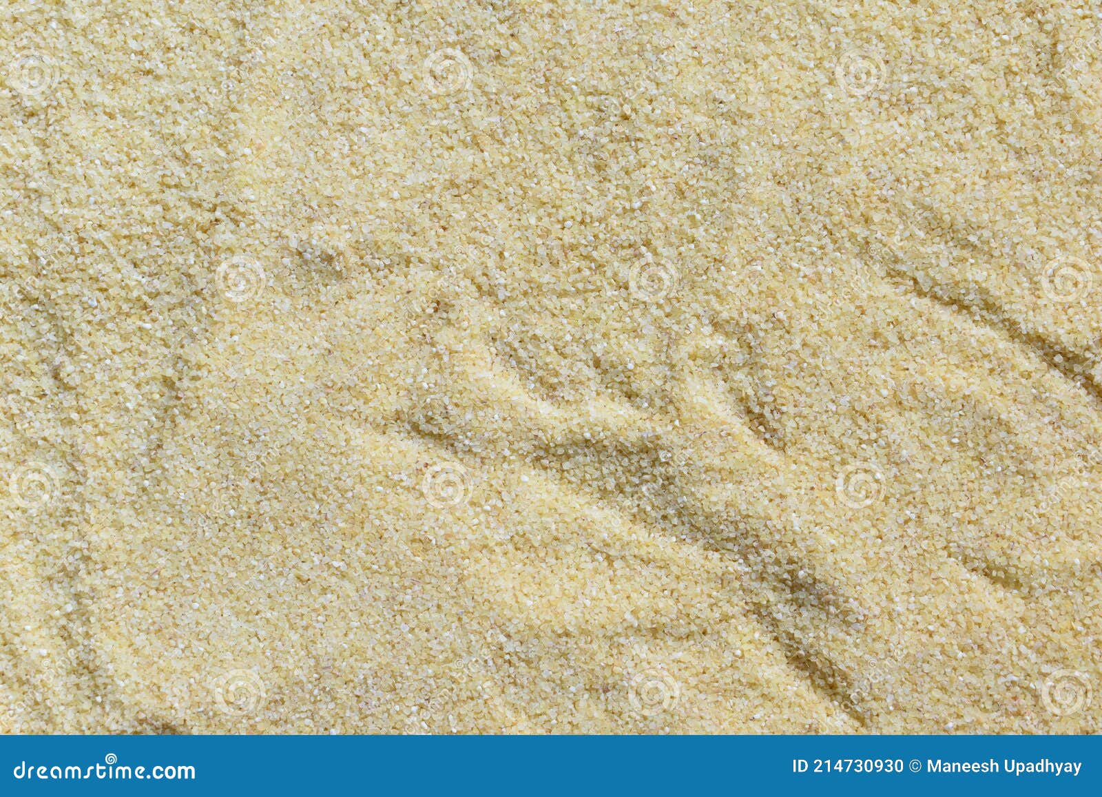 Coarse Wheat Semolina Grain Stock Photo - Image of ingredient, organic ...