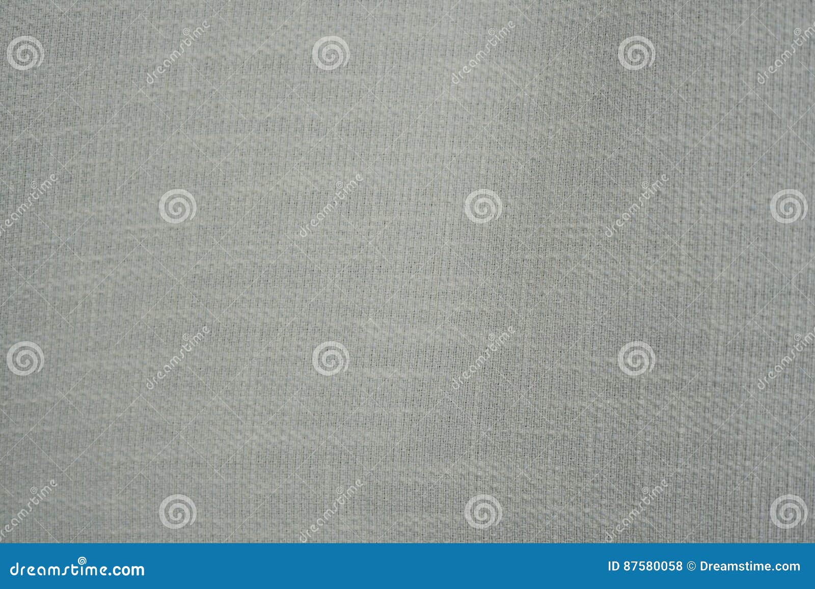 Coarse White Fabric is Hanging. Stock Photo - Image of background ...