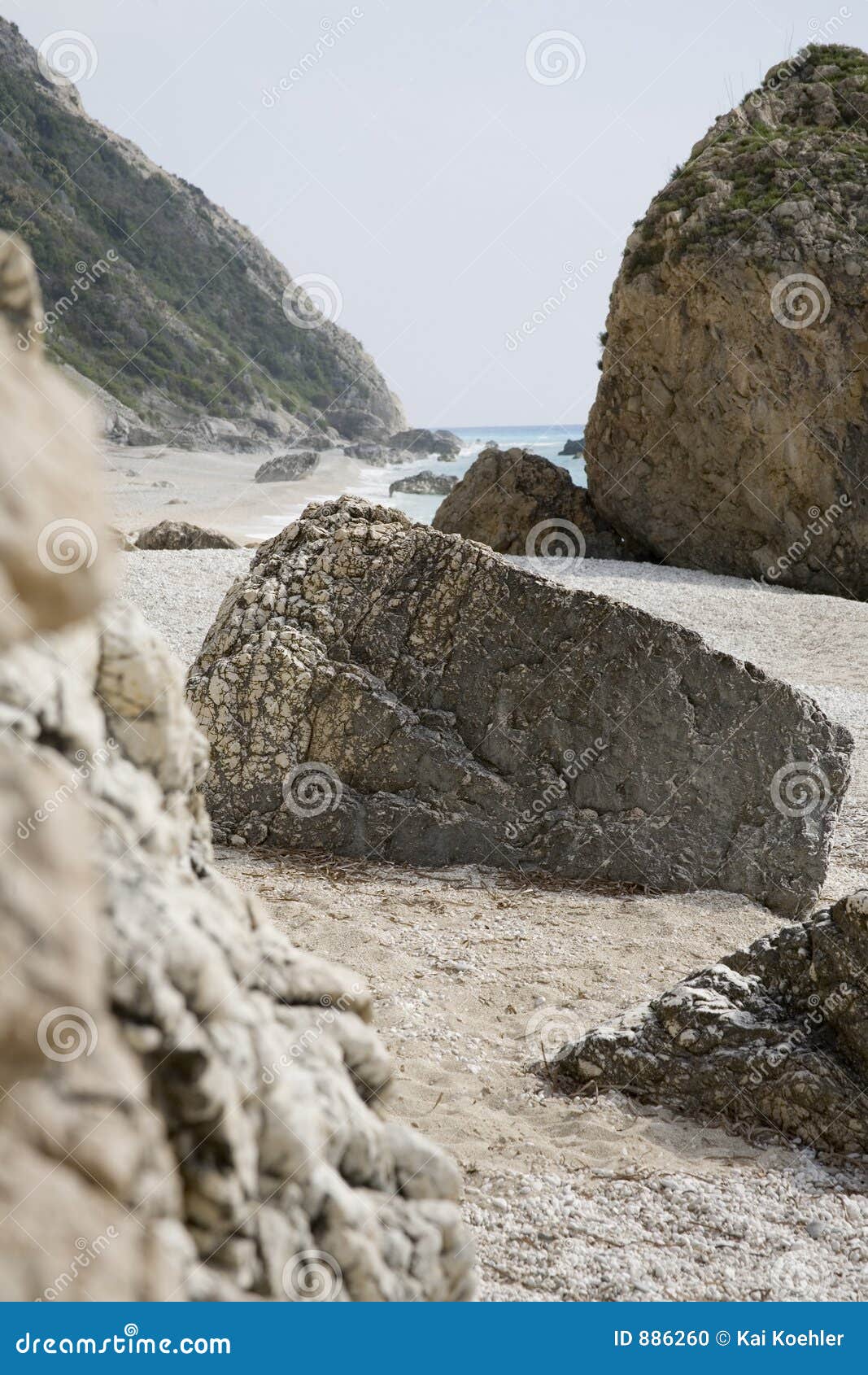 Coast stock photo. Image of coast, beachscape, rock, pebbles - 886260