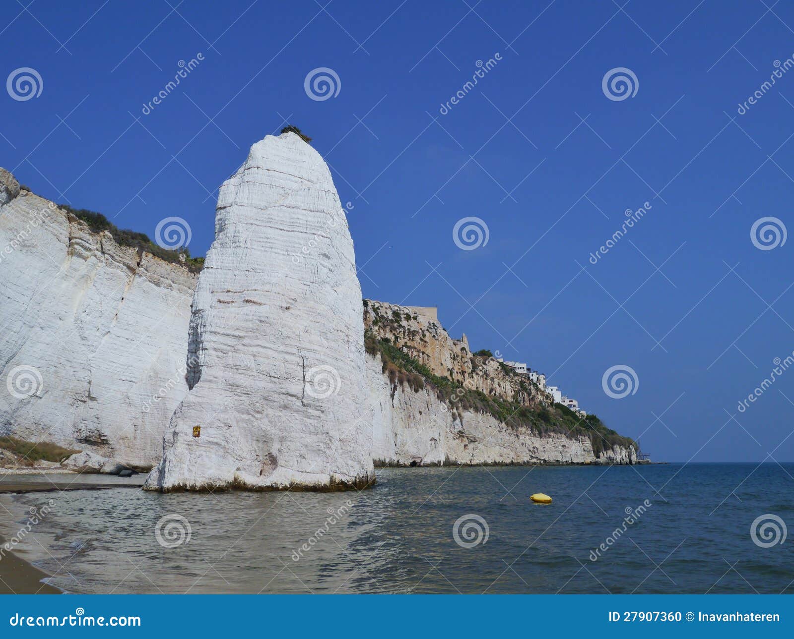 The Coast of Apulia in Italy Stock Photo - Image of foggia, gargano ...