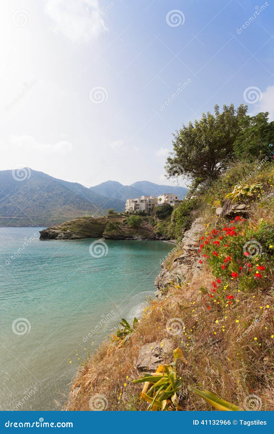 Coast of Bali stock photo. Image of natural, greek, crete - 41132966