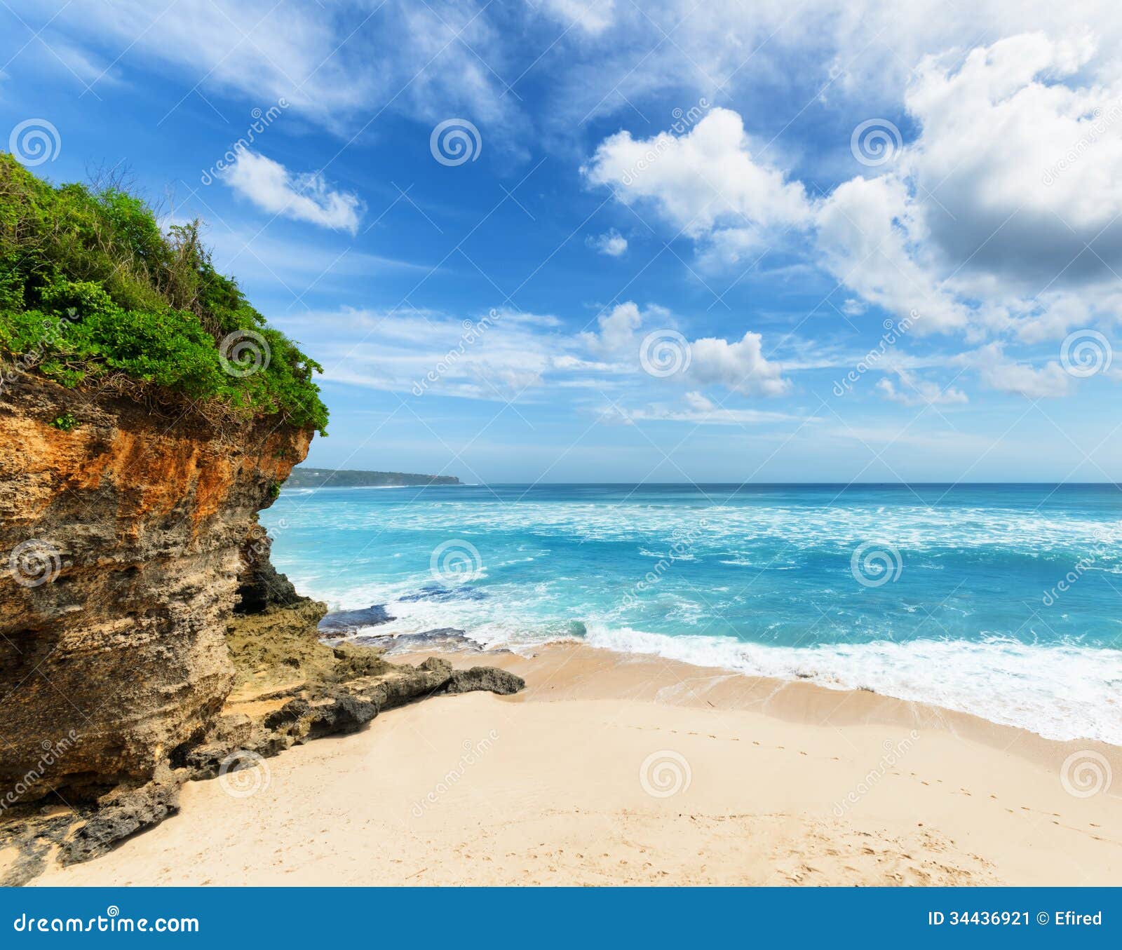 Coast of Bali Island, Indonesia Stock Image - Image of plant, coast ...