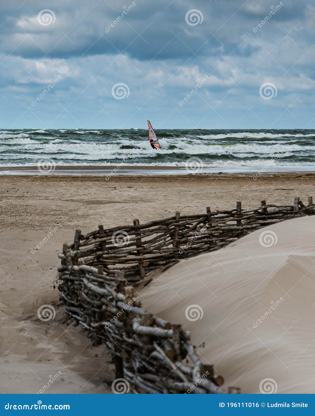 Coast of Baltic sea stock photo. Image of landscape - 196111016