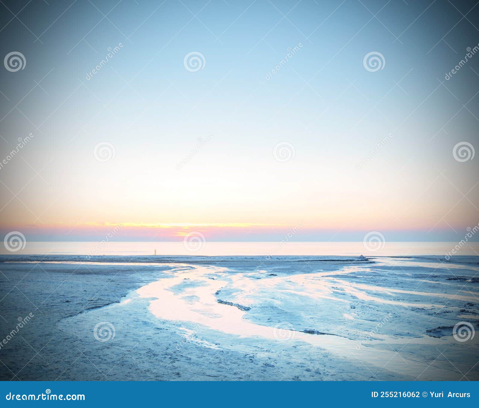 Coast and Beach - Jutland, Denmark. Beach and Ocean - Jutland, West ...
