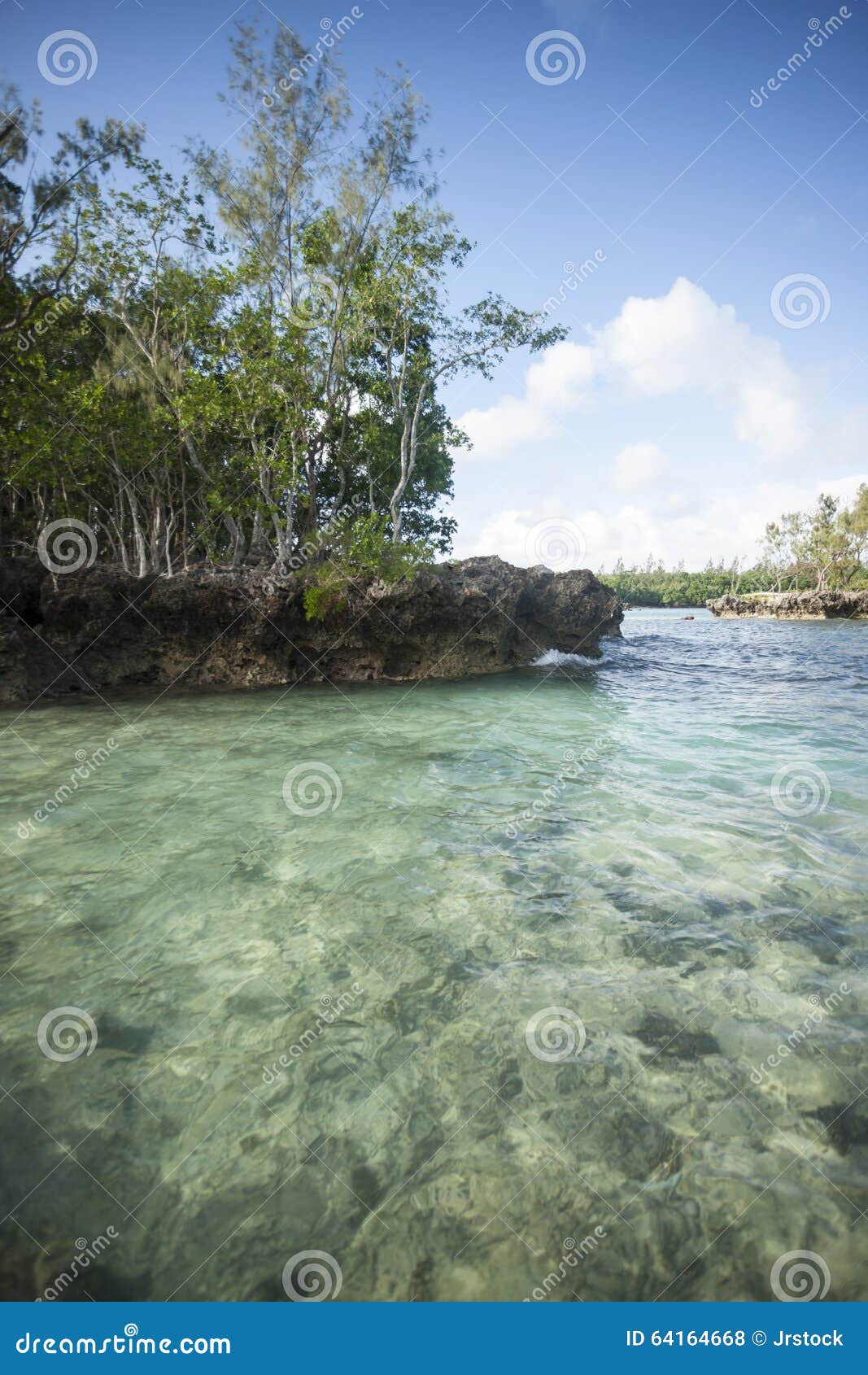Coast Being Washed Out by Water Stock Photo - Image of daylight, ocean ...