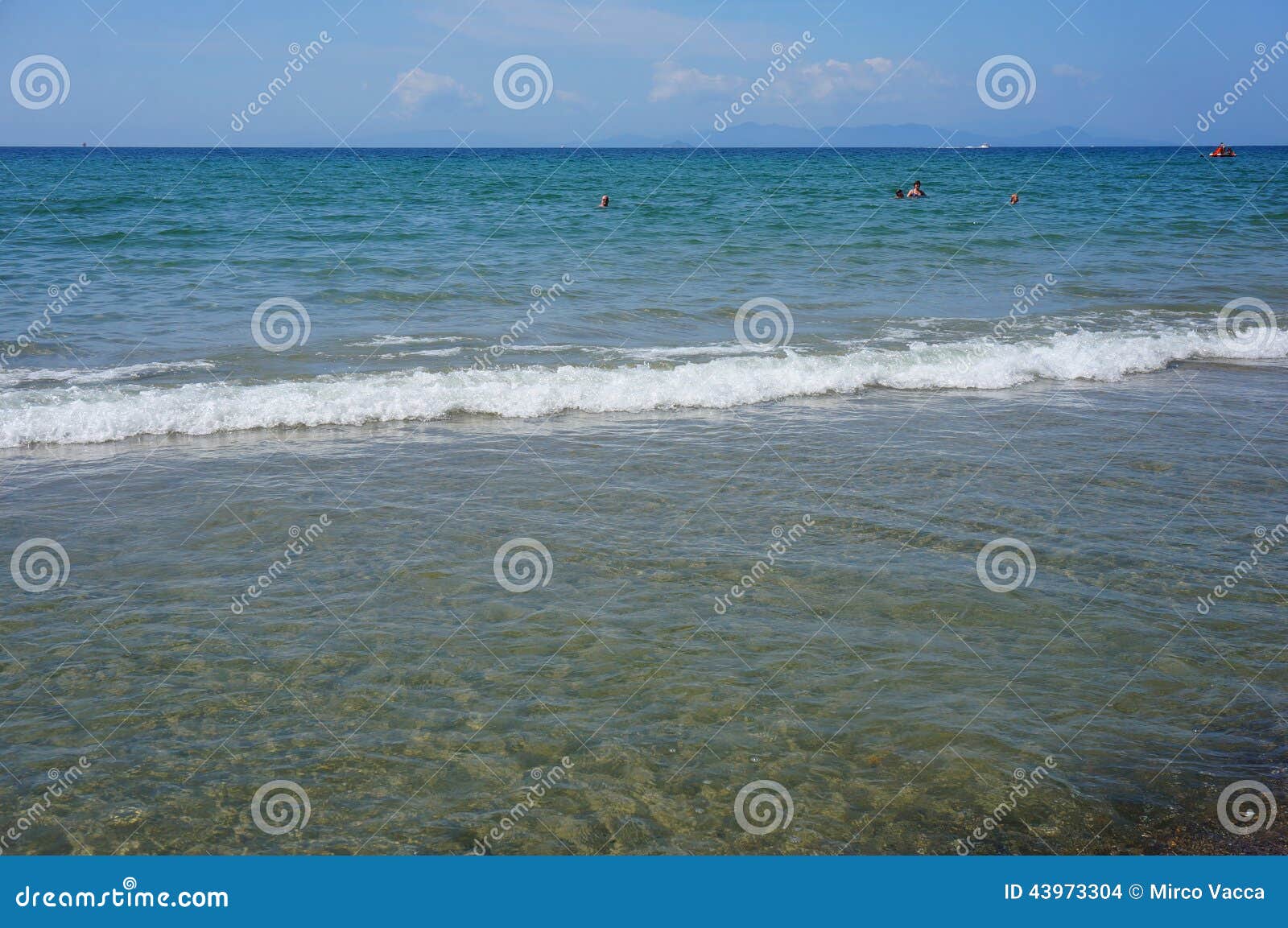 Coast stock photo. Image of nature, water, coast, clear - 43973304