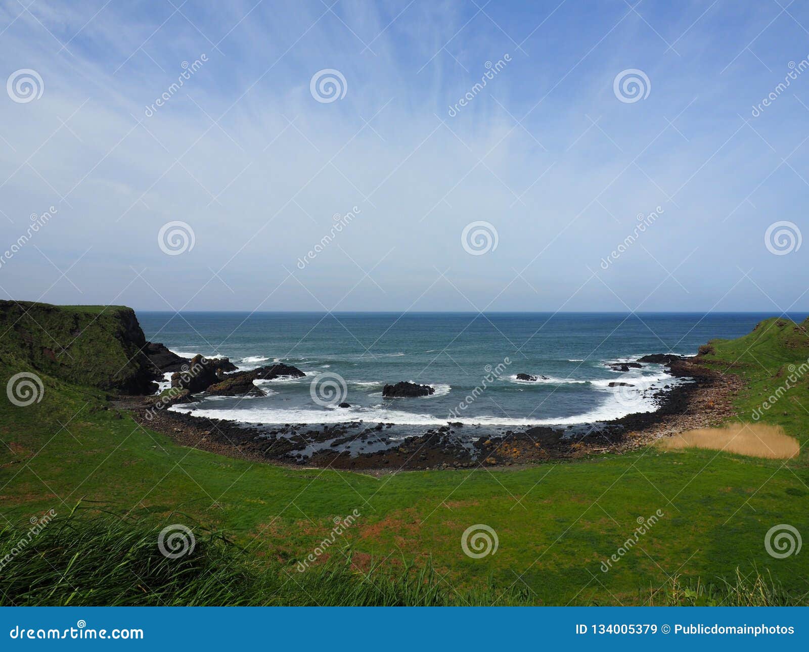 Coast, Coastal And Oceanic Landforms, Sea, Sky Picture. Image: 134005379