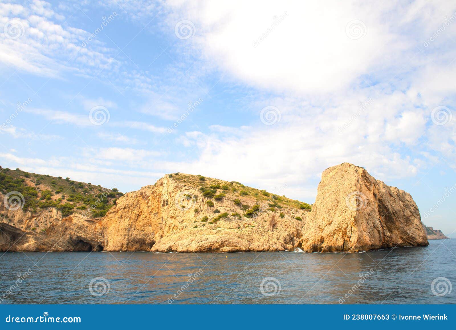 Coast Costa Brava stock image. Image of vacation, coast - 238007663