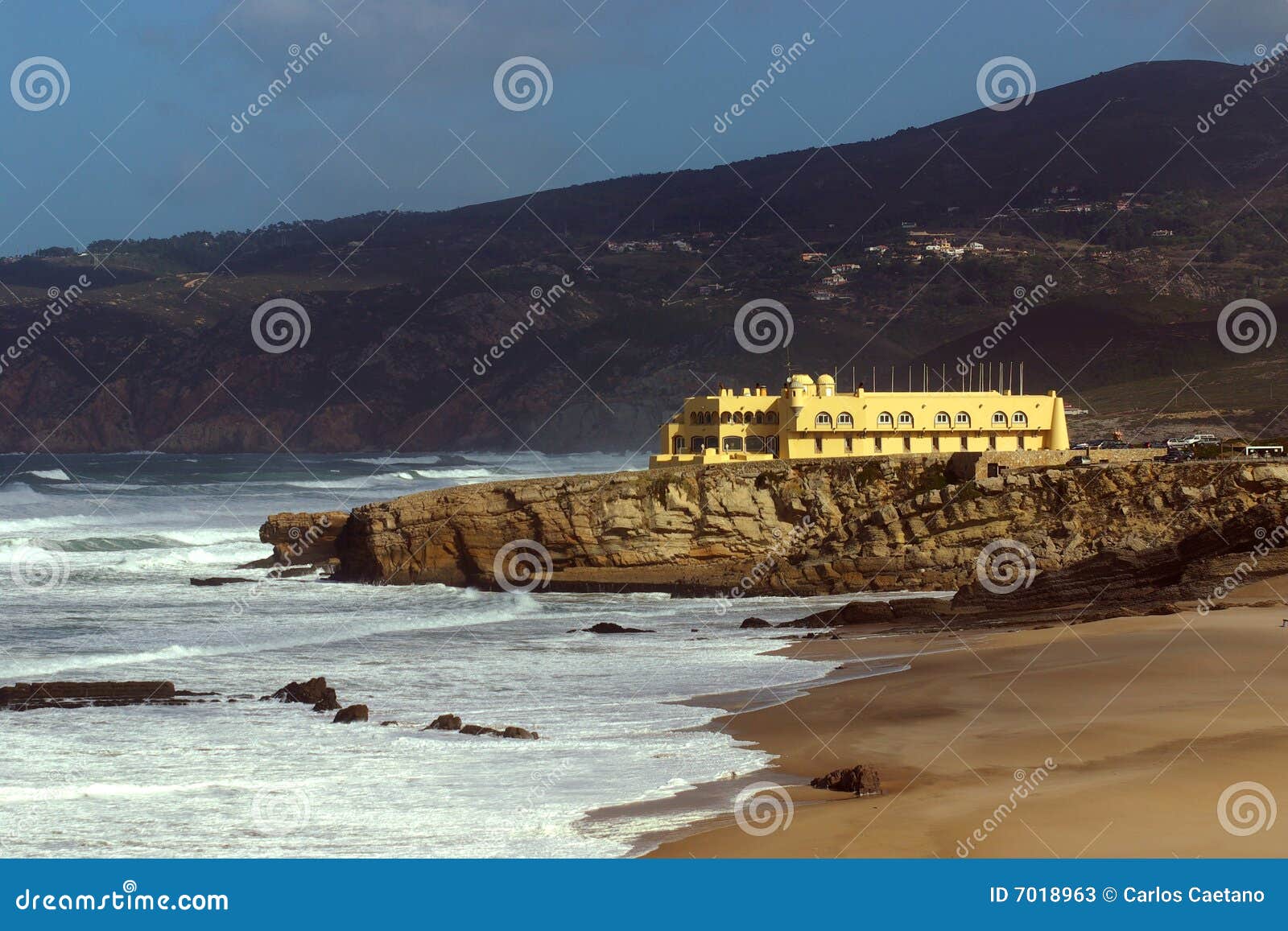 Coast Fort stock image. Image of historic, coast, fortress - 7018963