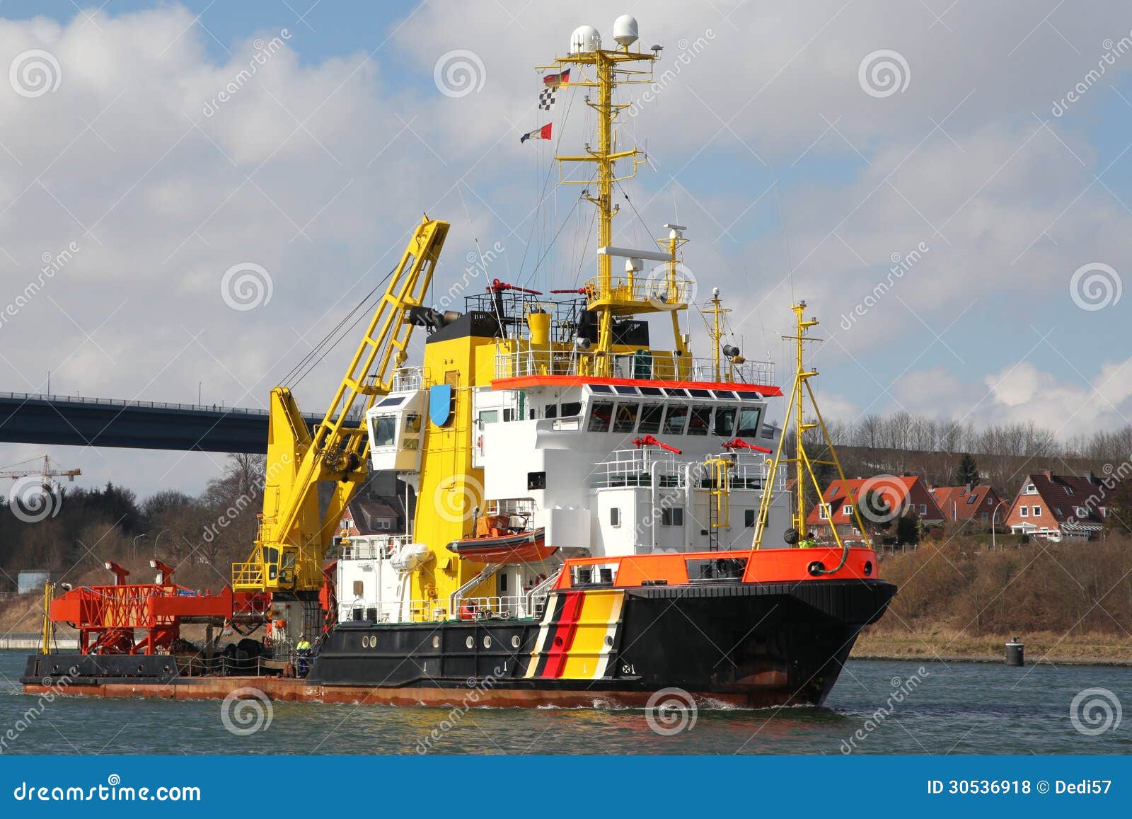 Coast guard and fire boat stock photo. Image of vessel - 30536918