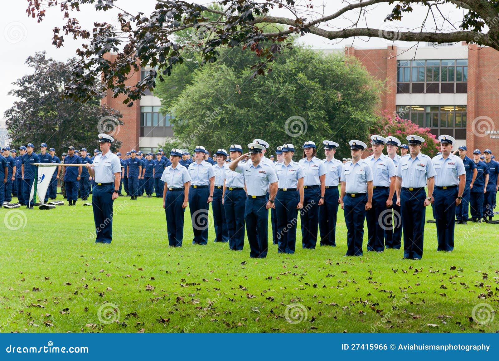 Coast Guard Graduation: Formation Editorial Photo - Image of advance ...