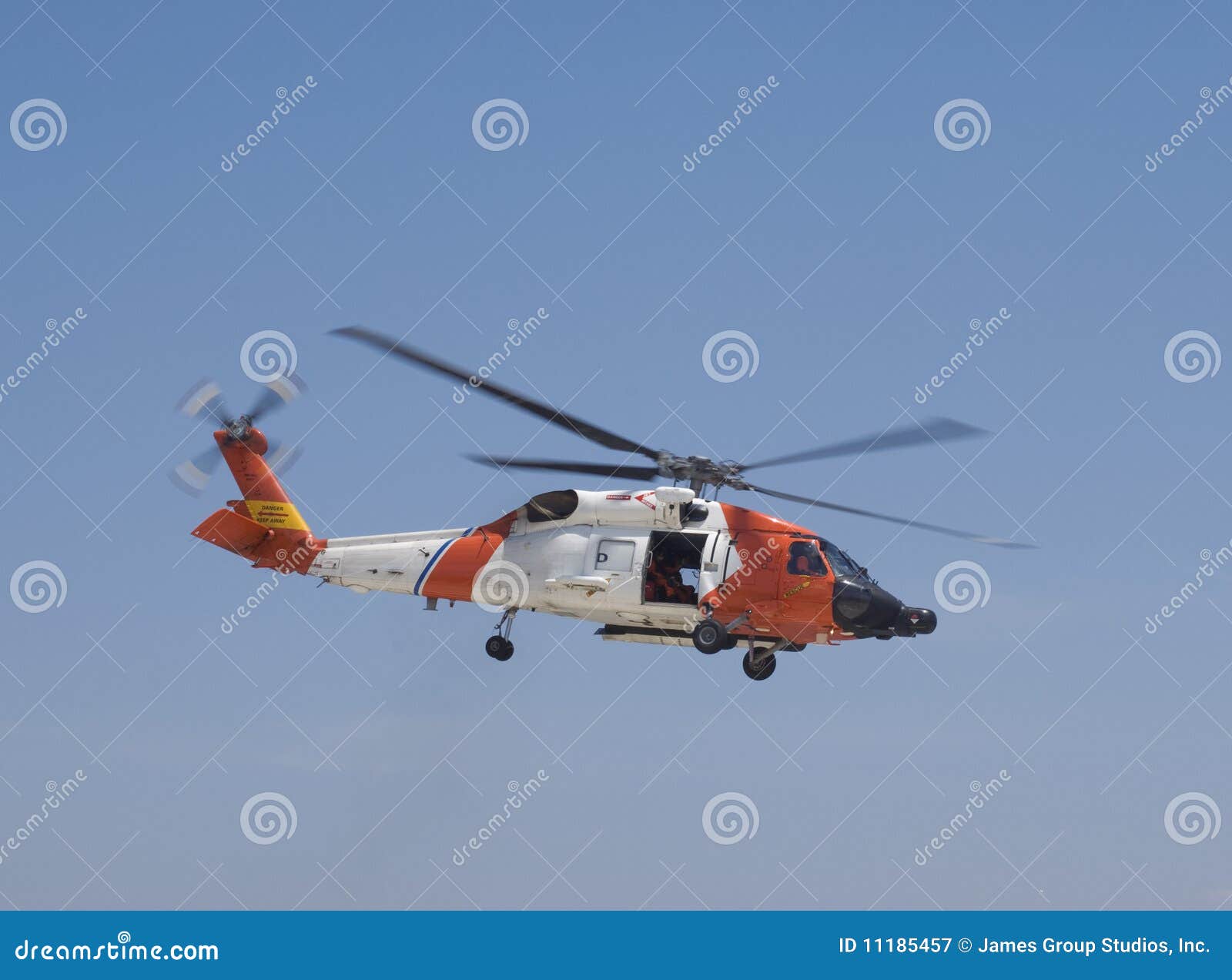 Coast Guard Helicopter stock image. Image of enforcement - 11185457